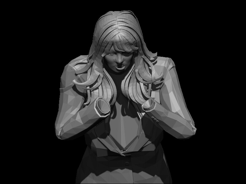 ArtStation - i will make my move boss beta -1