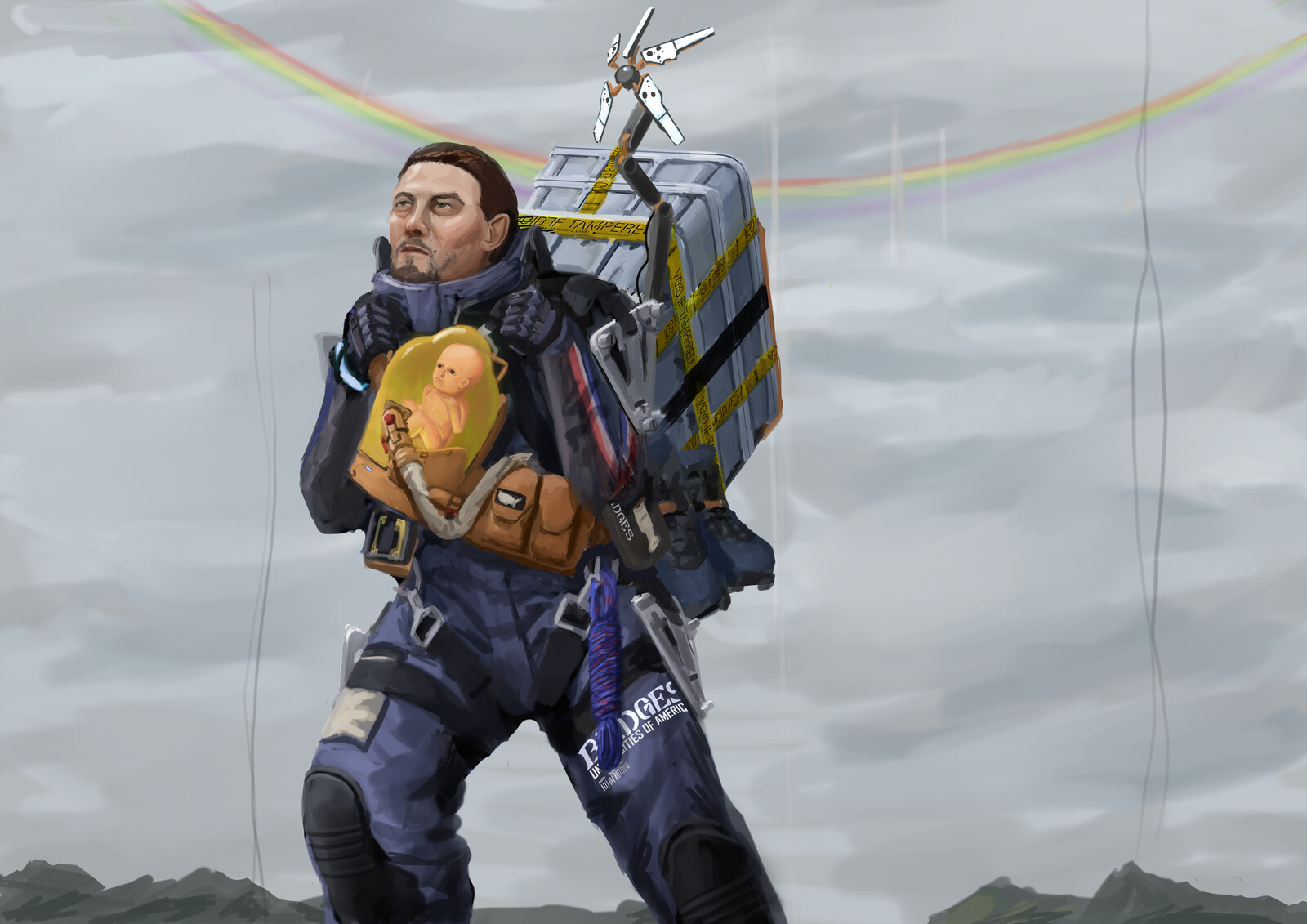 Wade Wichard - Strand-Type Art