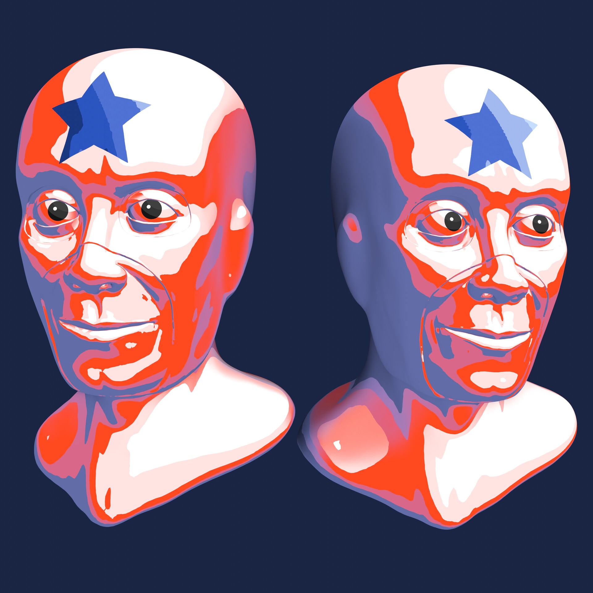 Ryan King - Procedural Stylized Shader (Blender Tutorial)