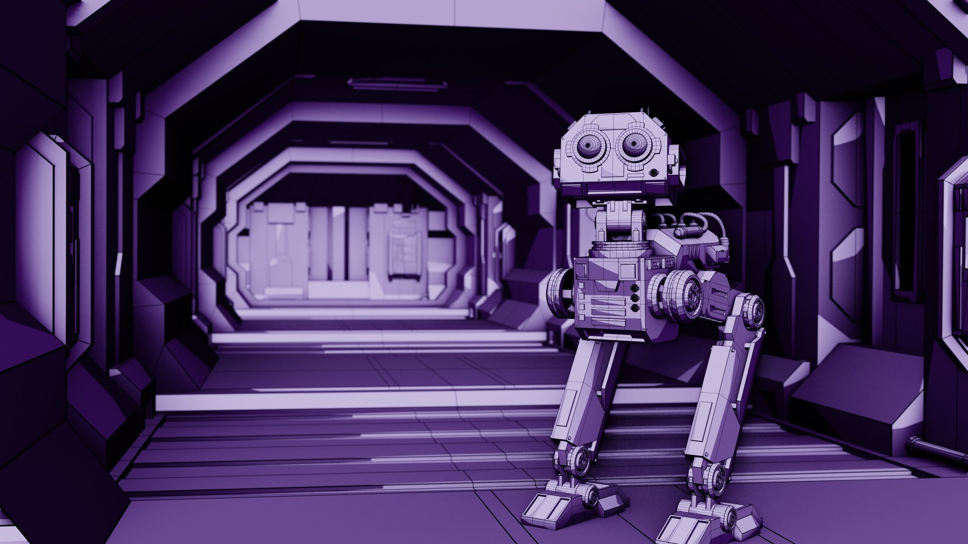 Ryan King - Procedural Stylized Shader (Blender Tutorial)