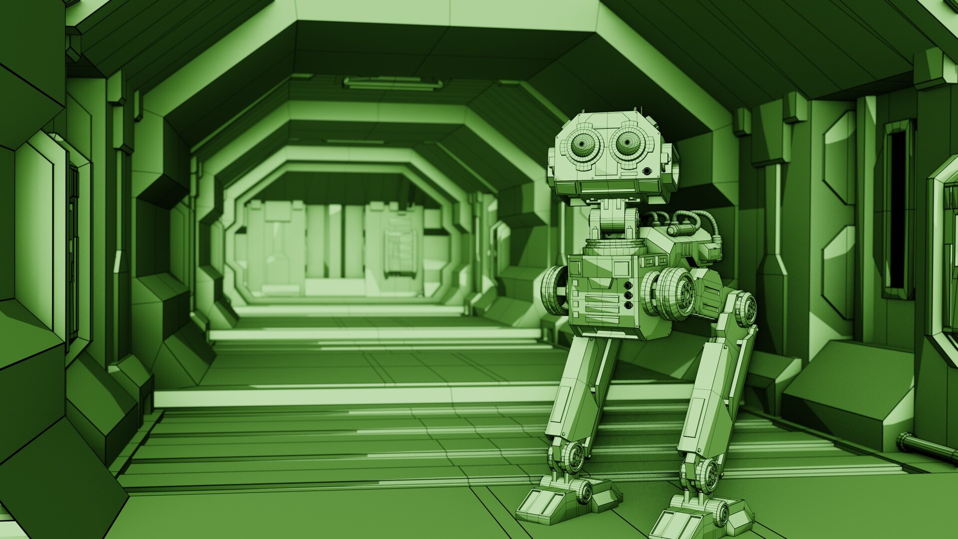 Ryan King - Procedural Stylized Shader (Blender Tutorial)