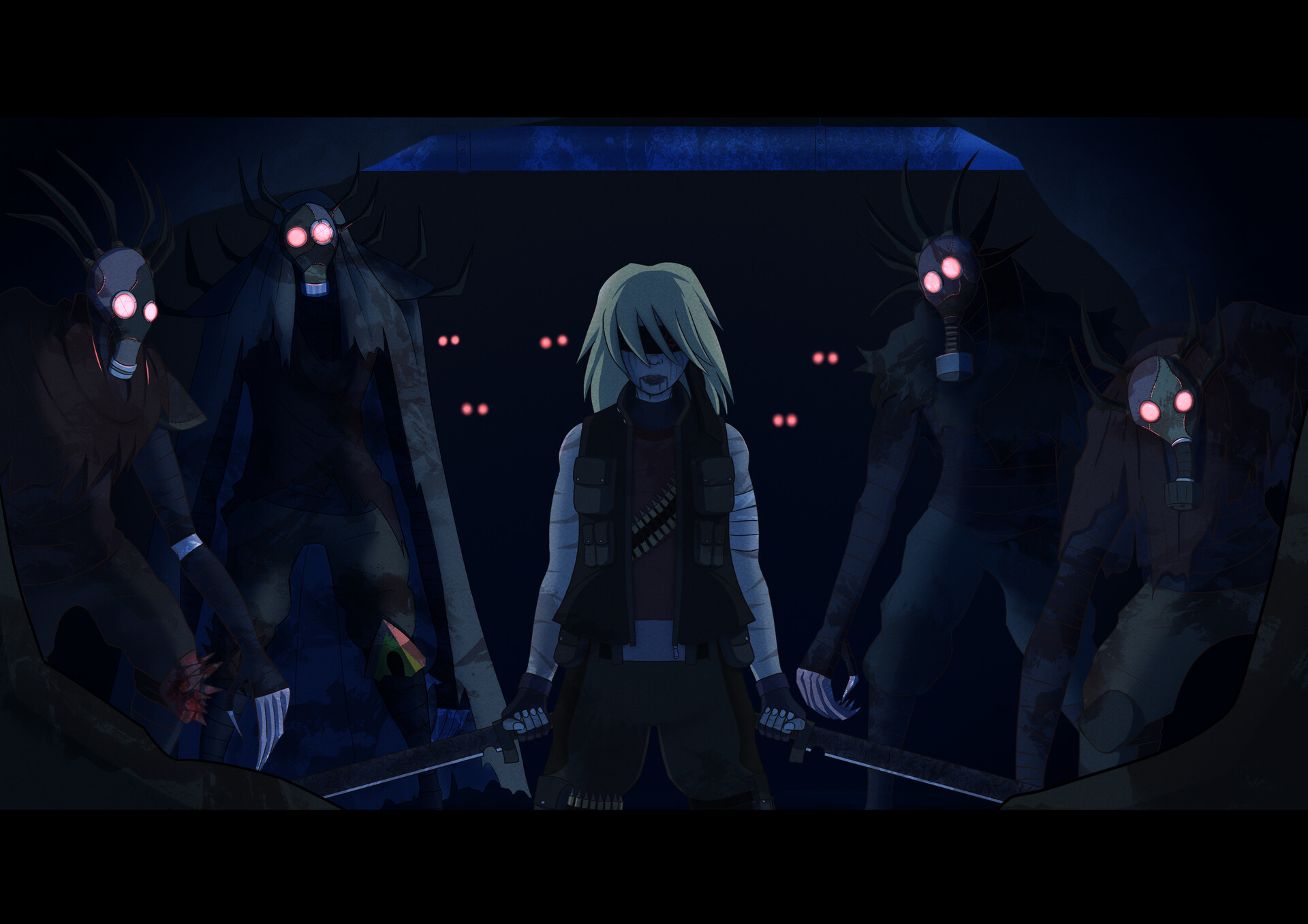 ArtStation - Ignition - Aria Alone