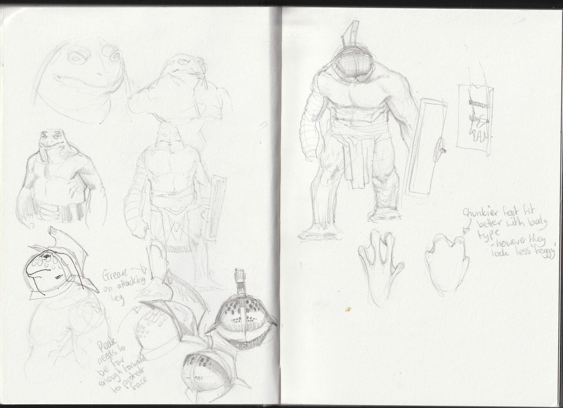 Daniel Pink - Gladiator Frog