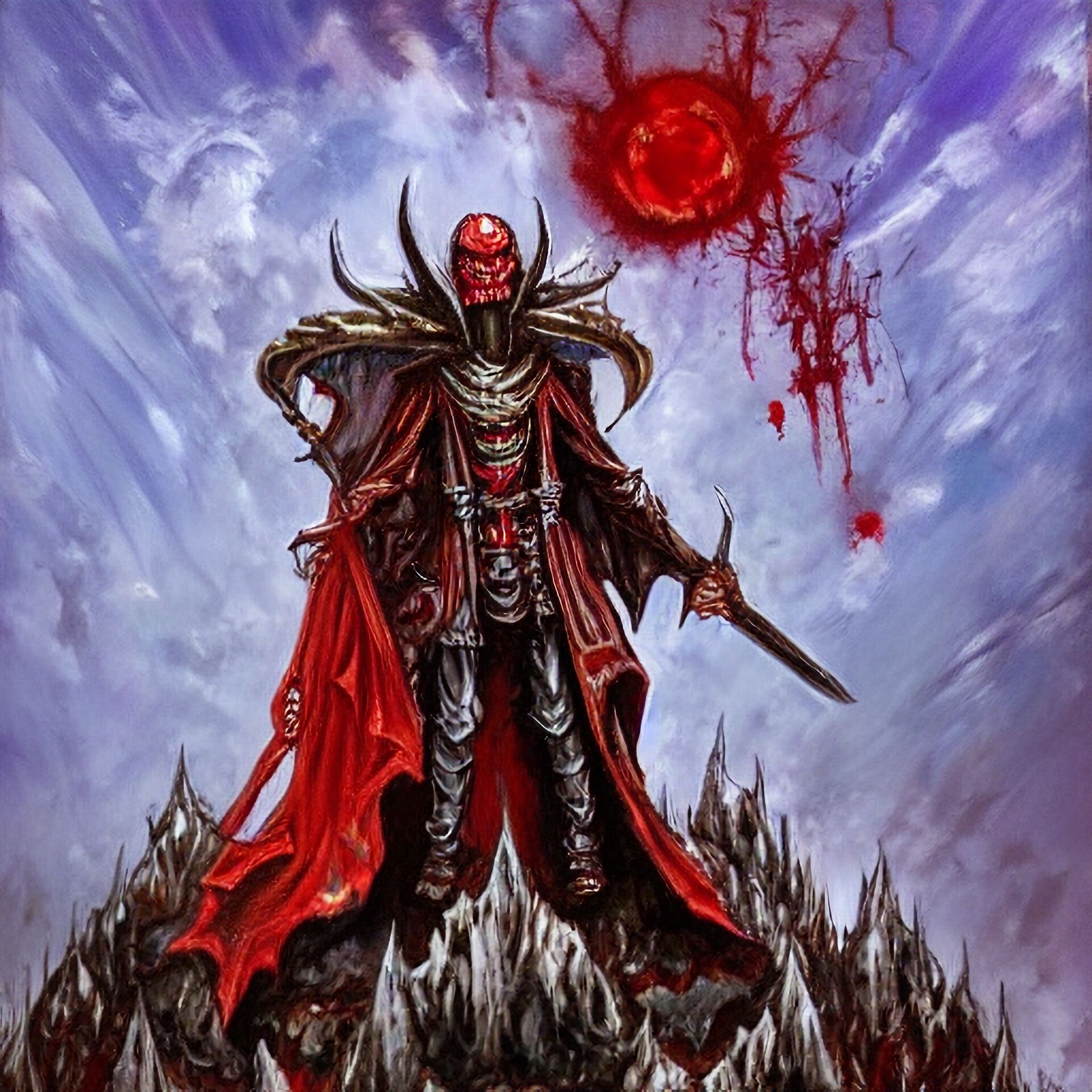 ArtStation - Blood Lich