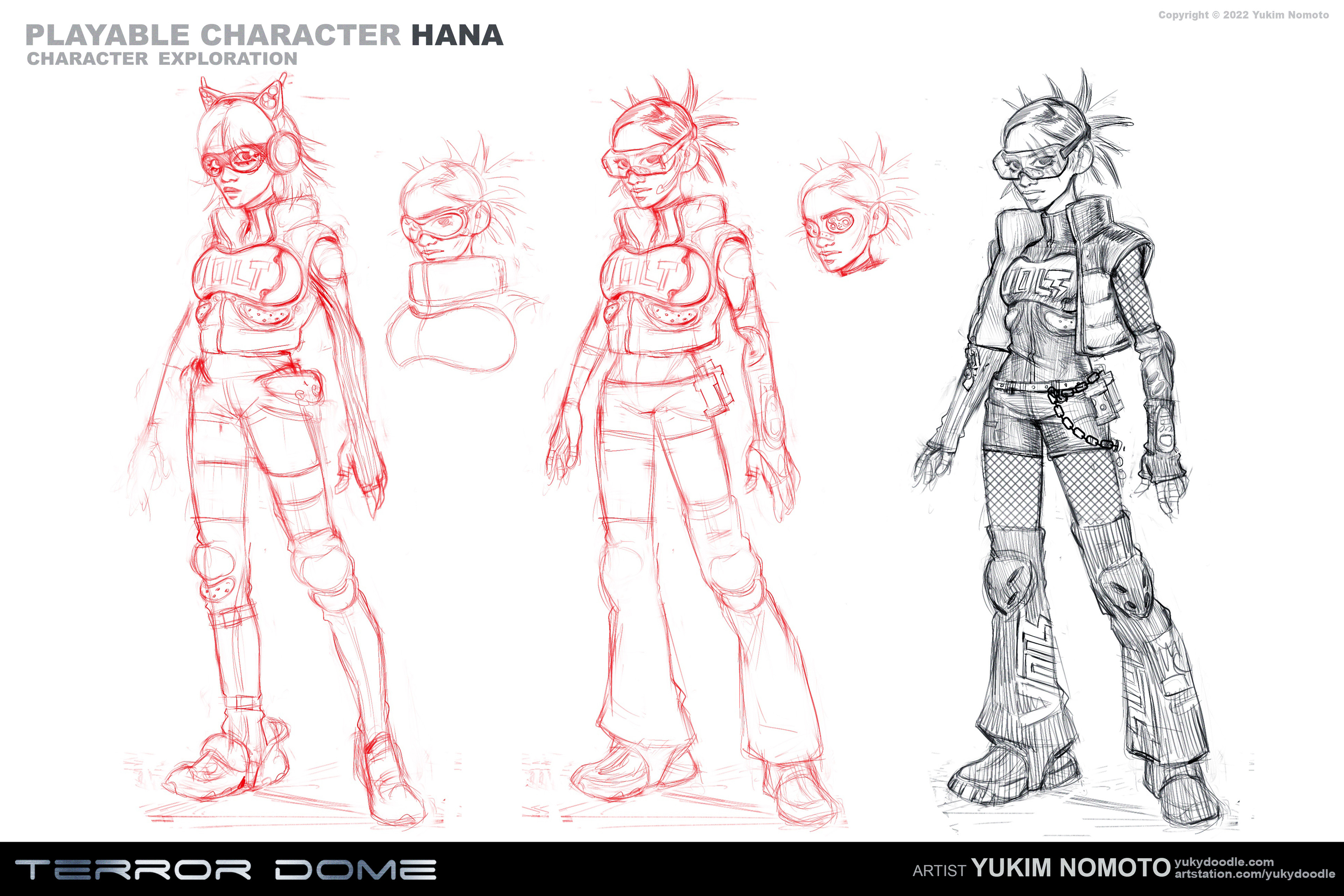 Yukim Nomoto - Terror Dome - Hana