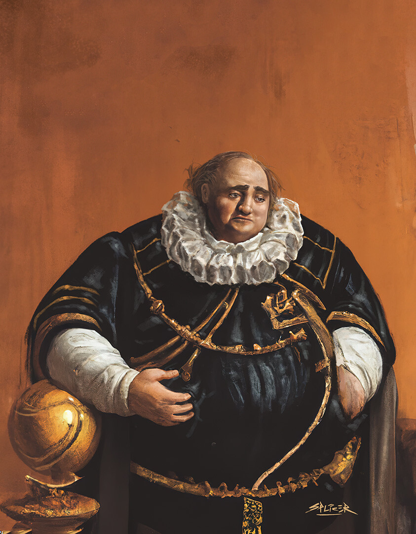 ArtStation - Rosco The Fish