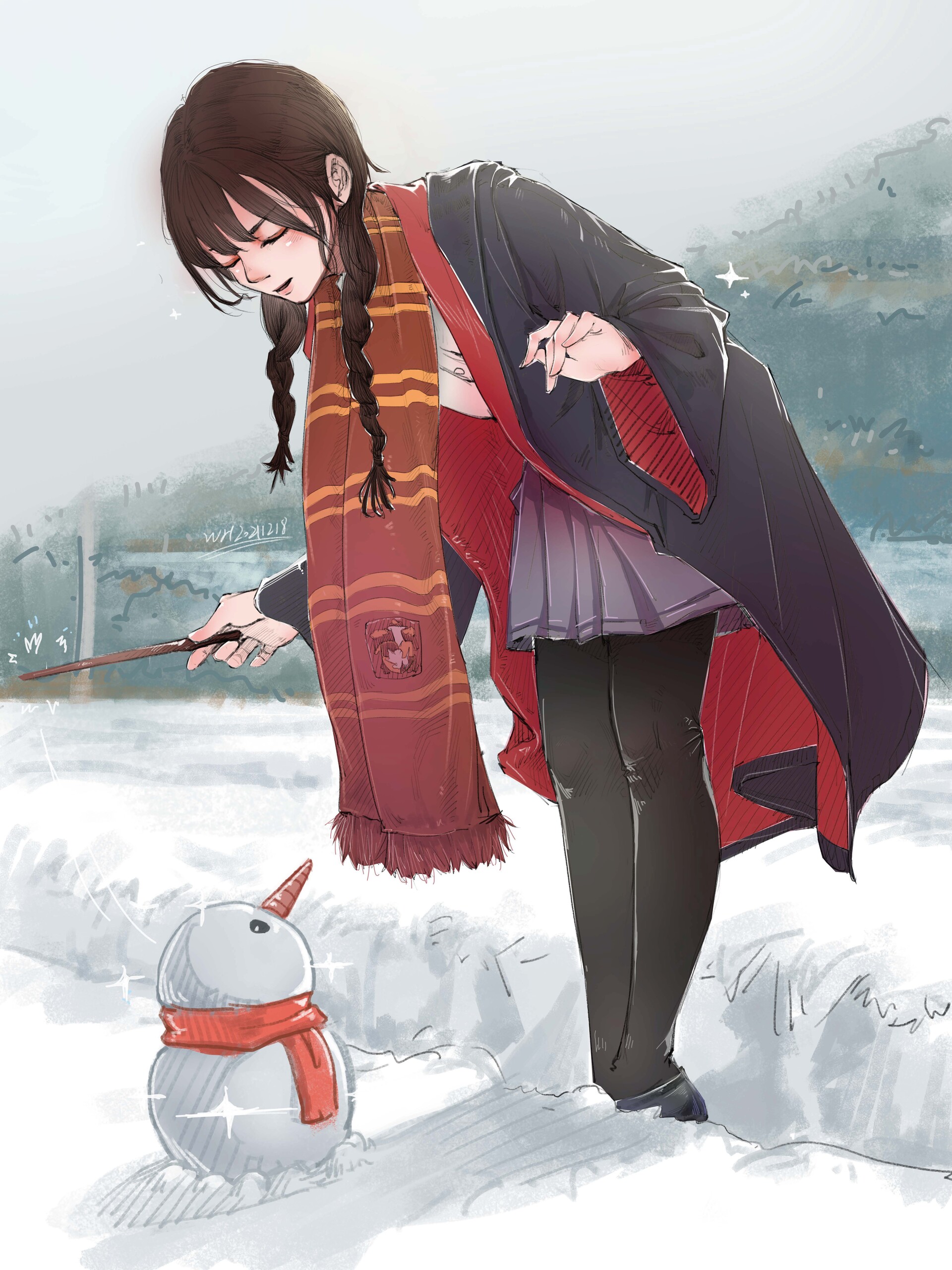 ArtStation - 魔法少女リリカル/Magic girl