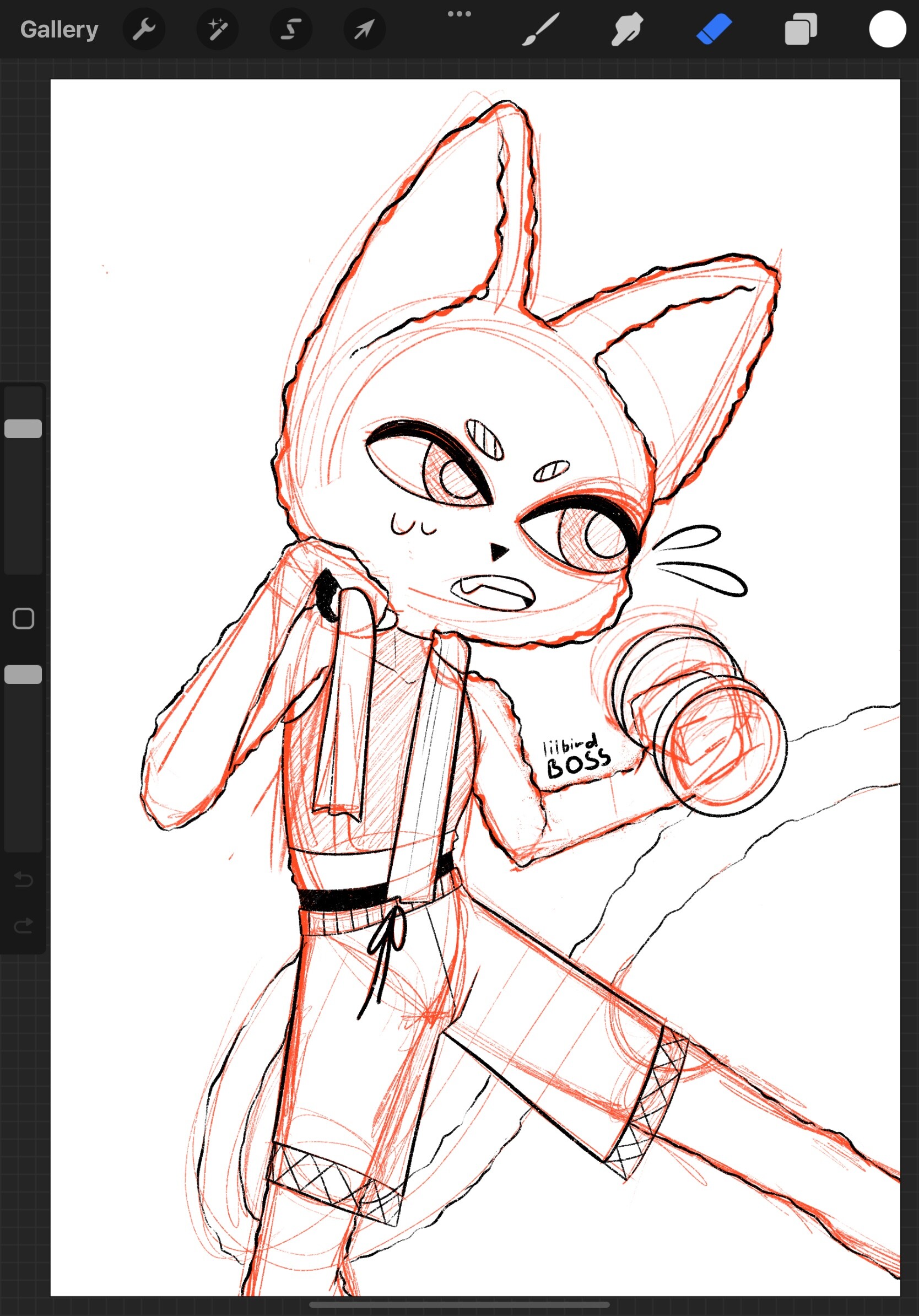 ArtStation - Furry Sketch :3