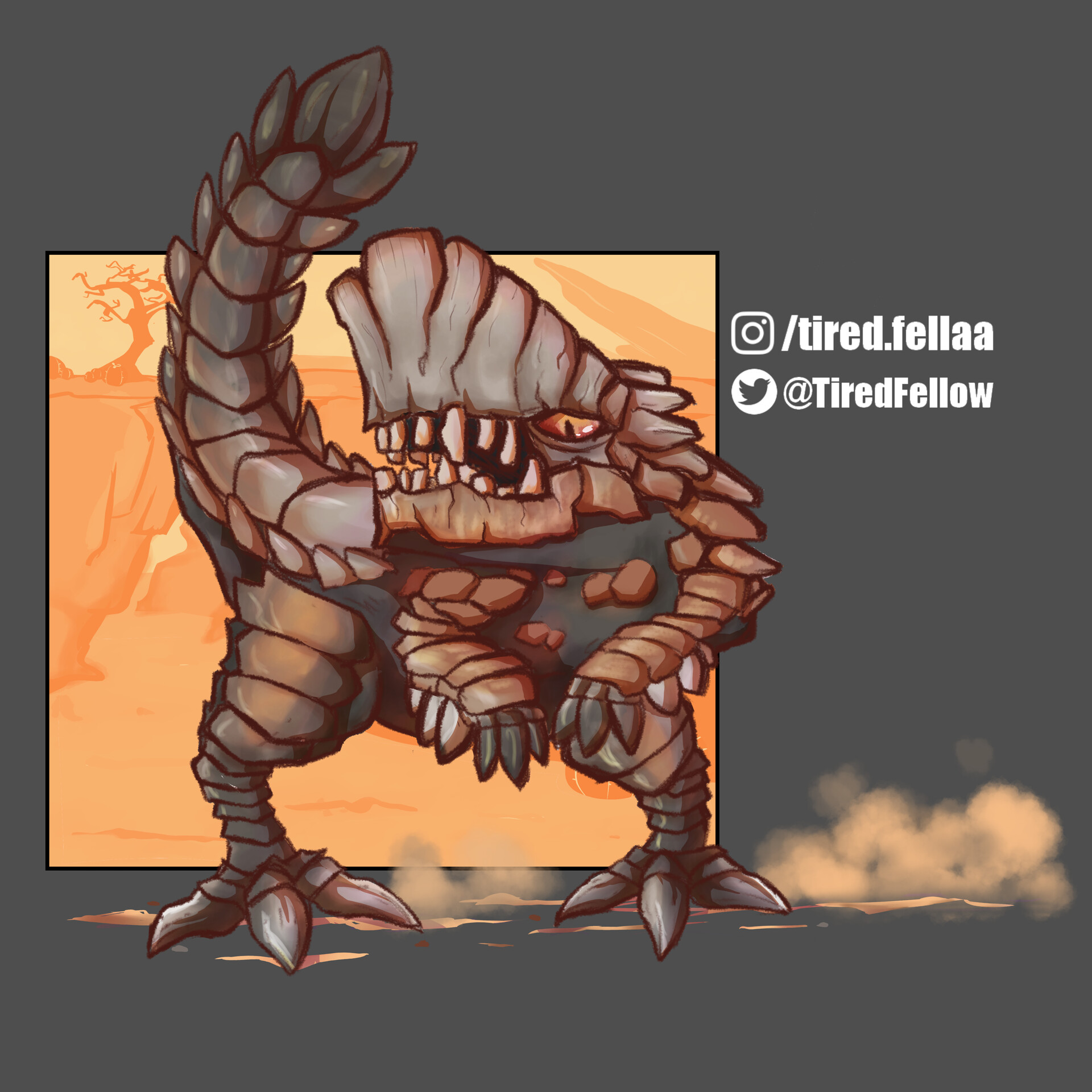 ArtStation - Barroth