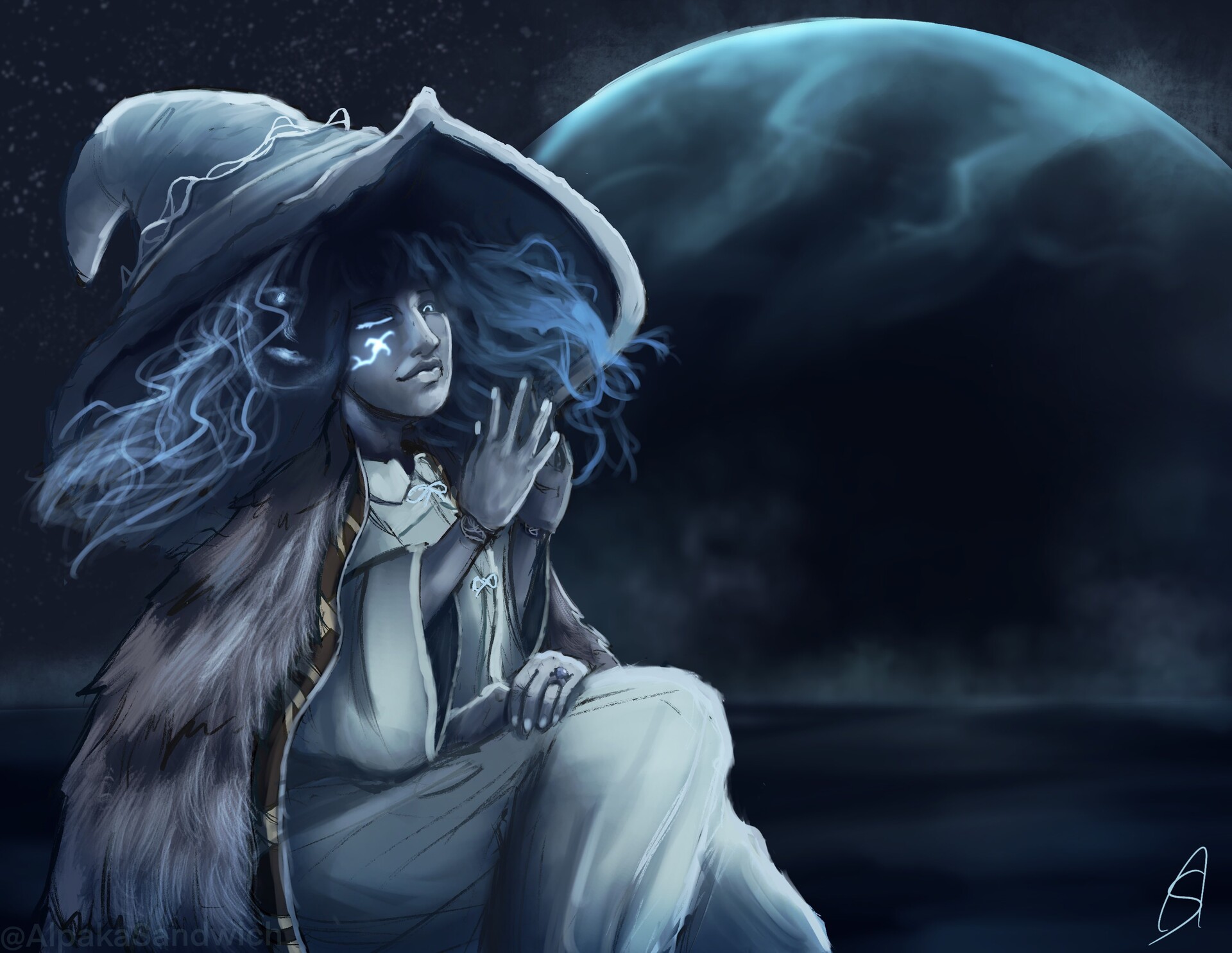 ArtStation - Ranni The Witch