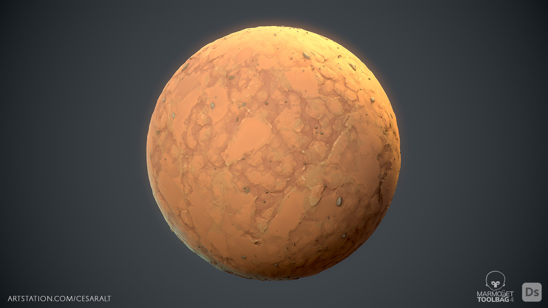 Cesar Altagracia - 3D Environment Artist - Stylized Dirt Terrain