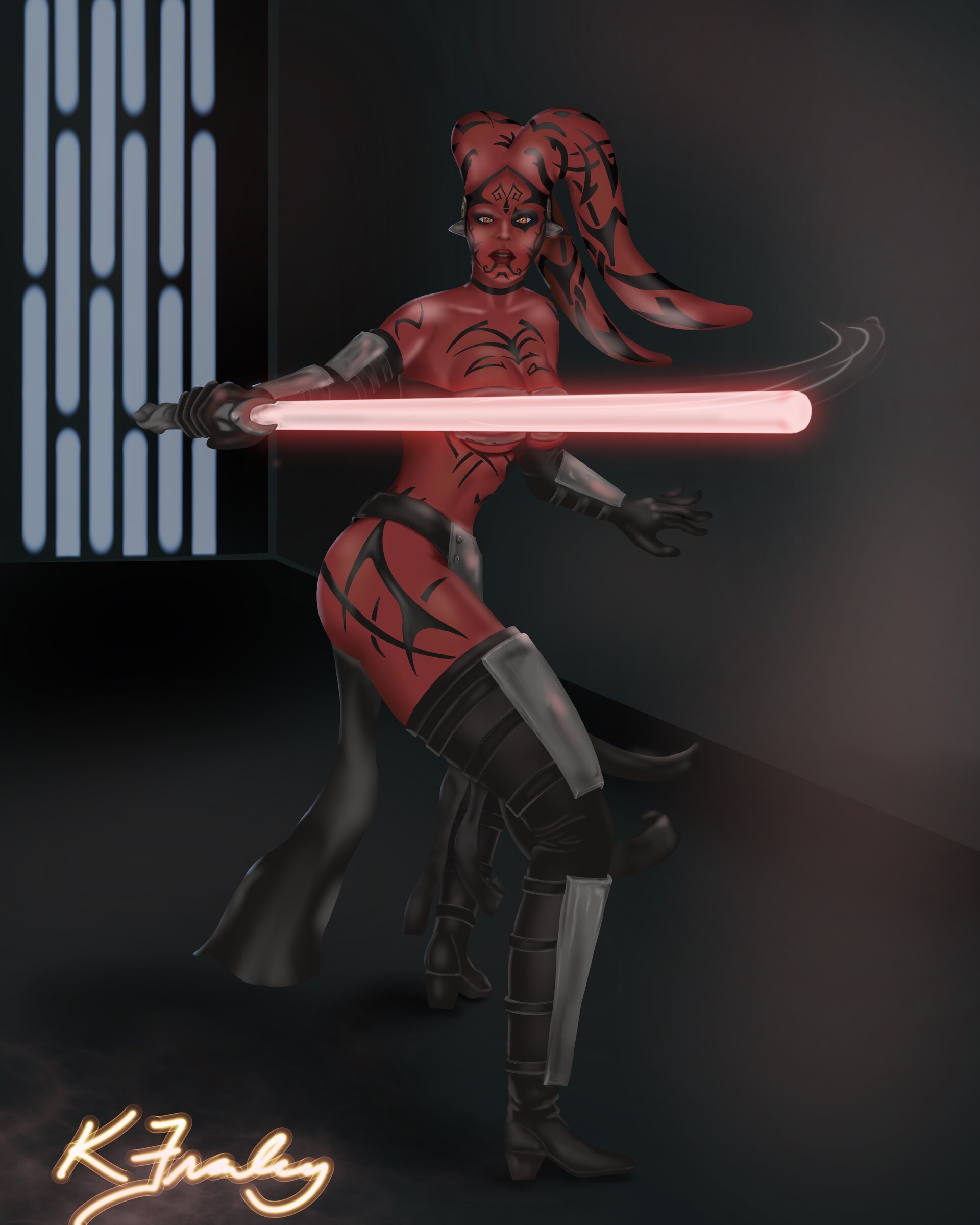 ArtStation - Darth Talon