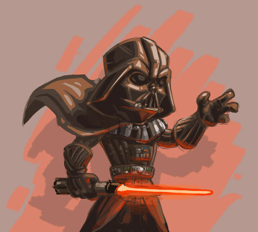 ArtStation - Darth Vader