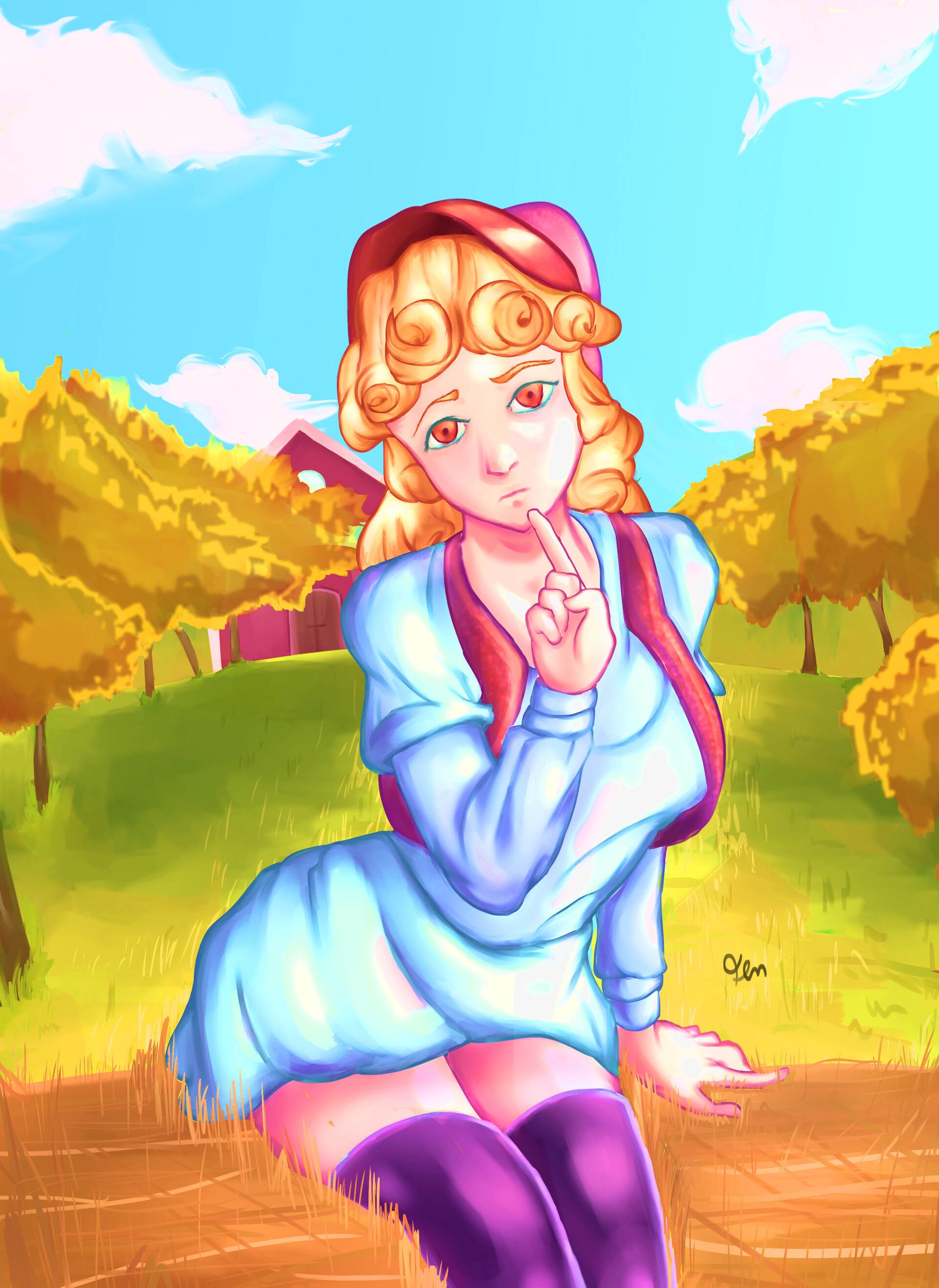 ArtStation - shepherdess