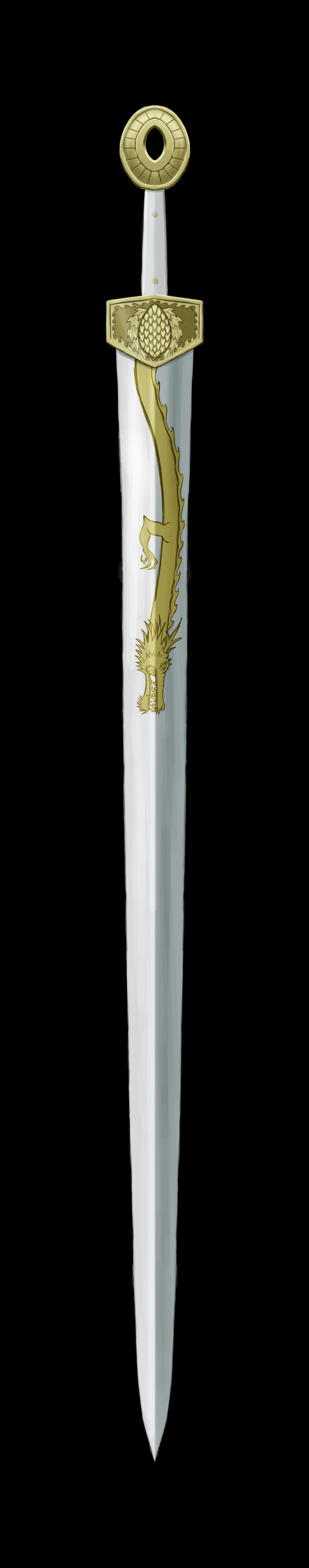 ArtStation - Swordtember 2022 - 5 Dragon