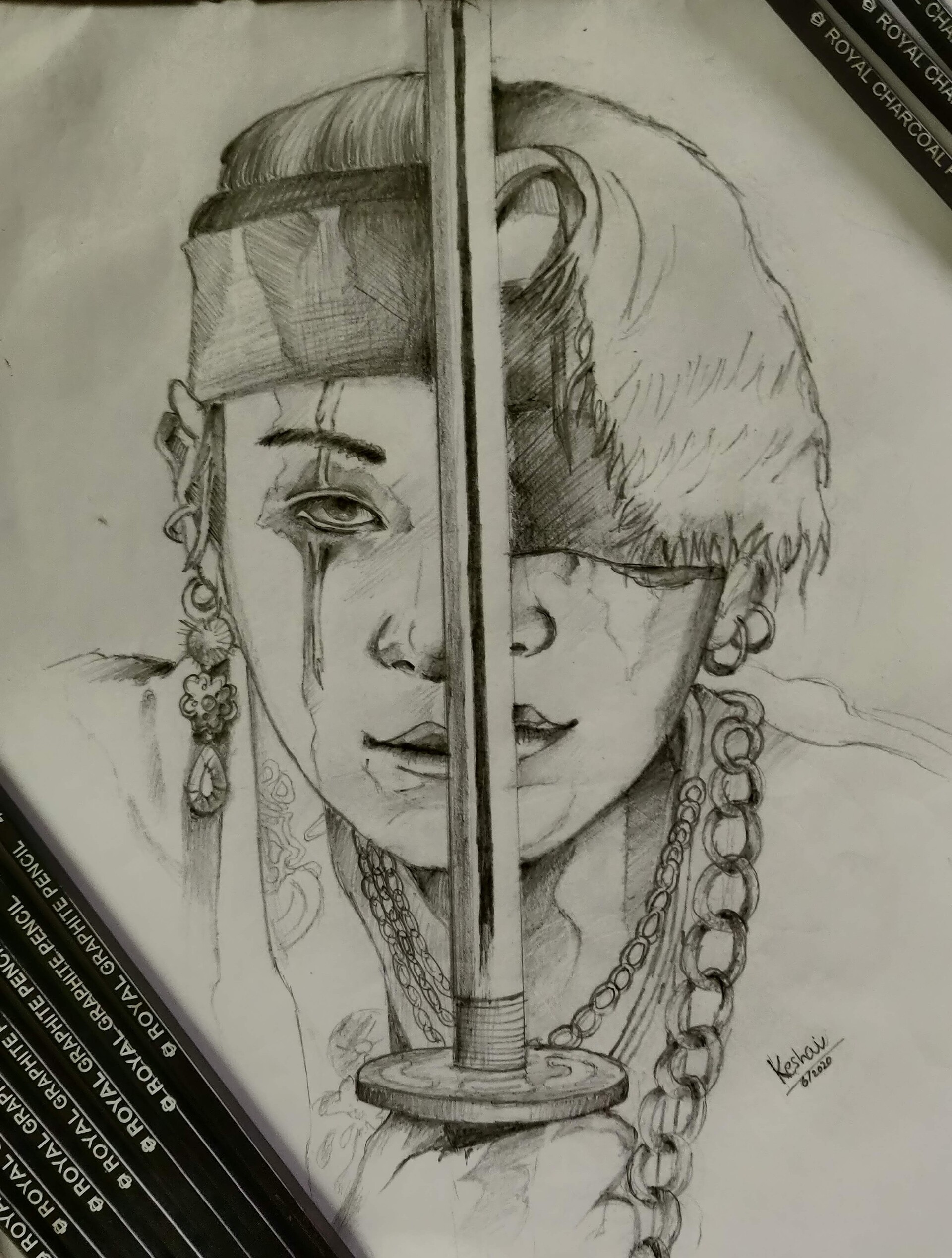 ArtStation - Suga from BTS