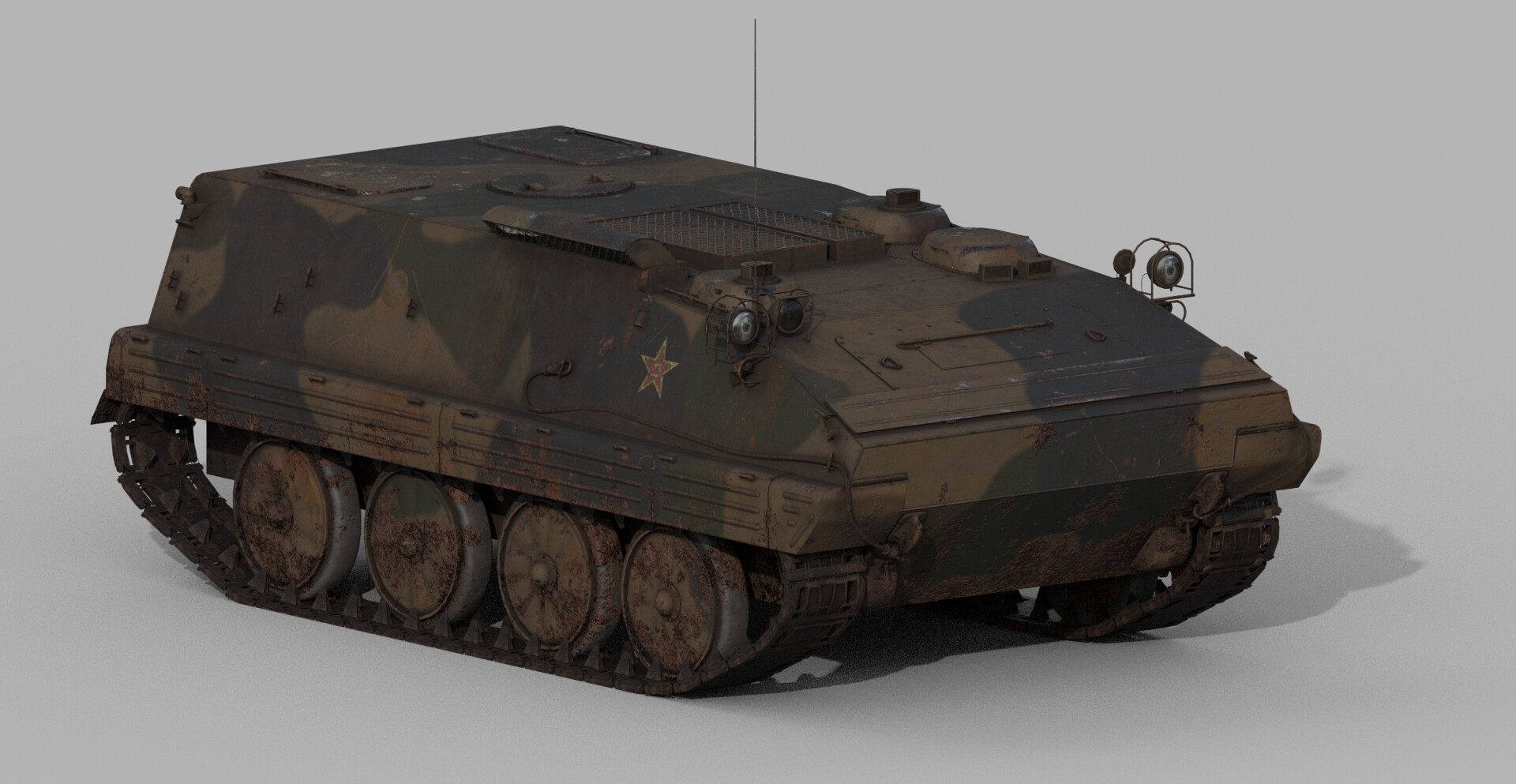ArtStation - NORINCO Type 63 APC