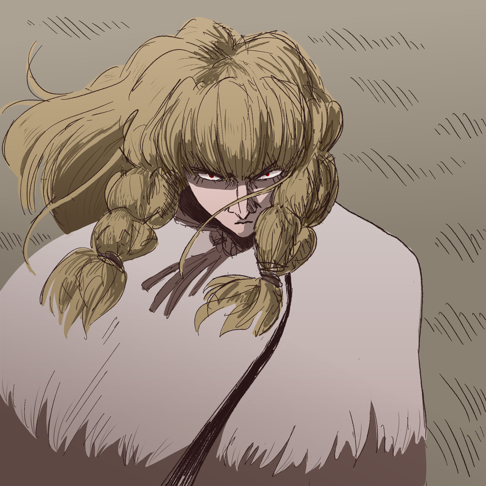 ArtStation - Character Concept: the Beast Twins