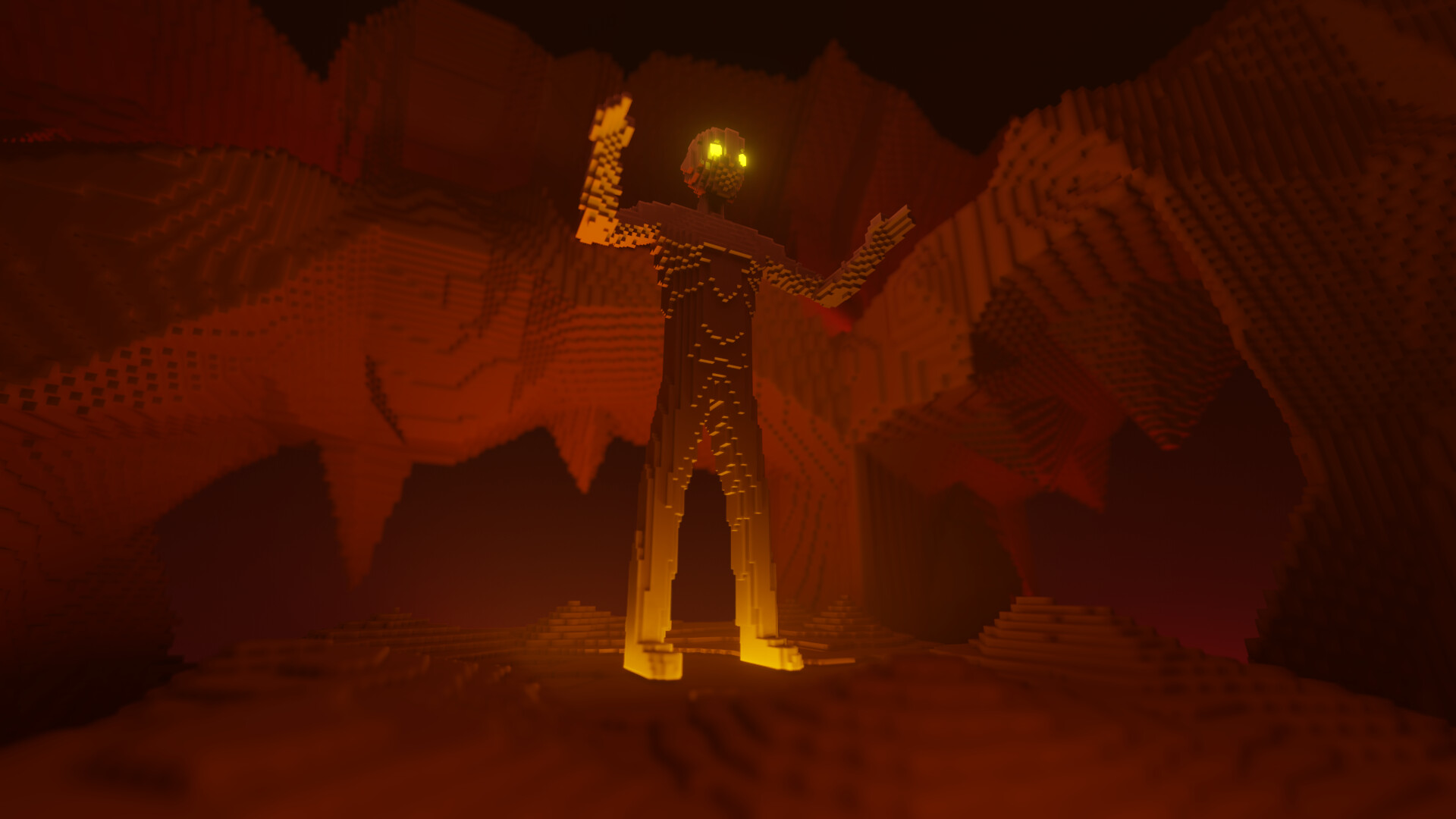 ArtStation - Subterranean Block Golem