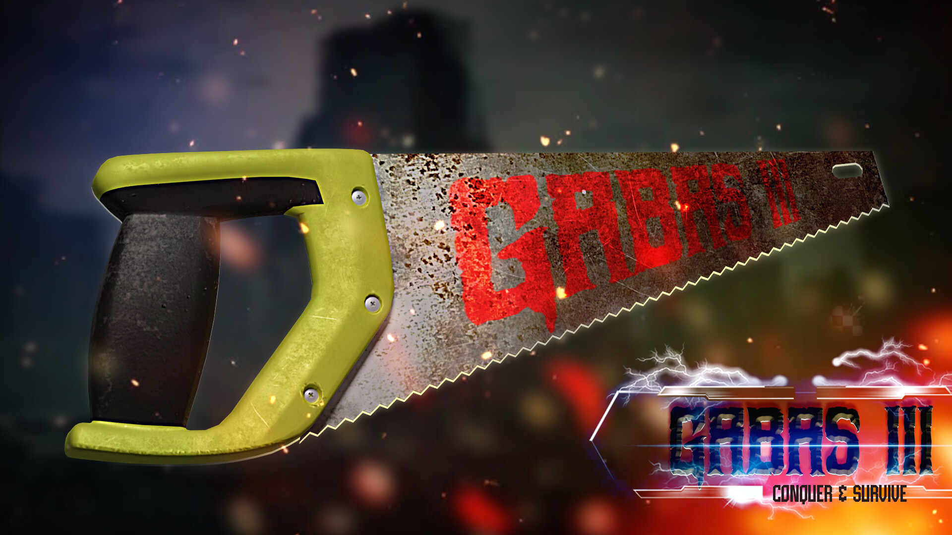 ArtStation - GABAS III Conquer & Survive