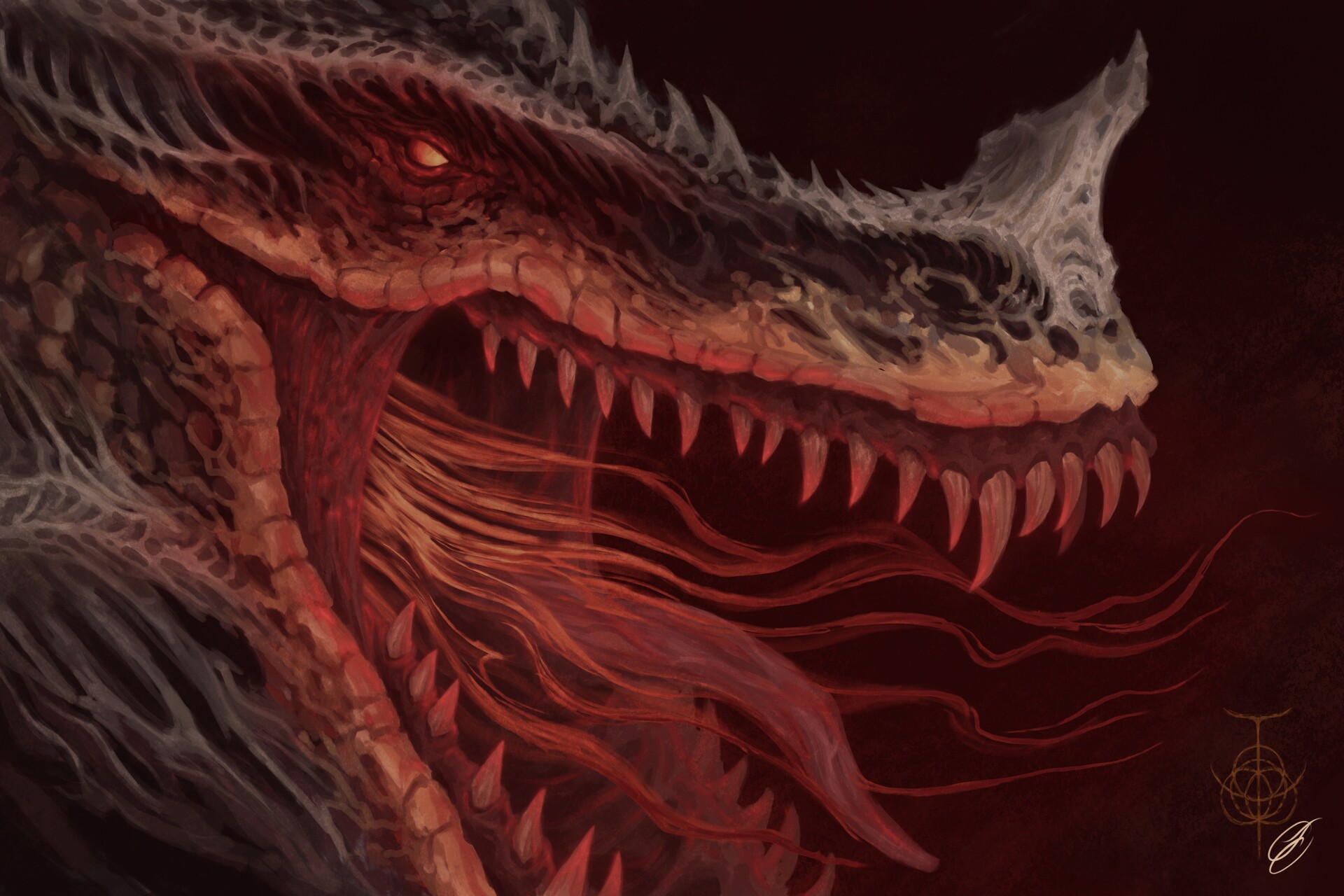 ArtStation - Dragons breath