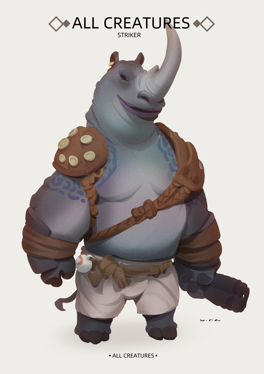 ArtStation - rhinoceros