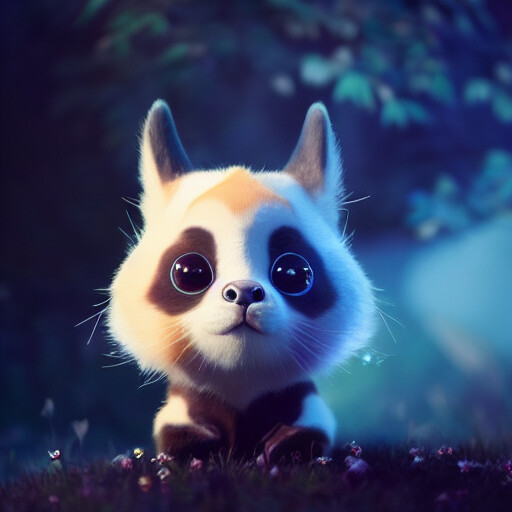 ArtStation - Pikaboo panda-cat