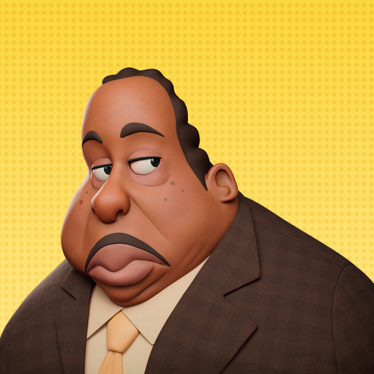 ArtStation - The Office's Stanley