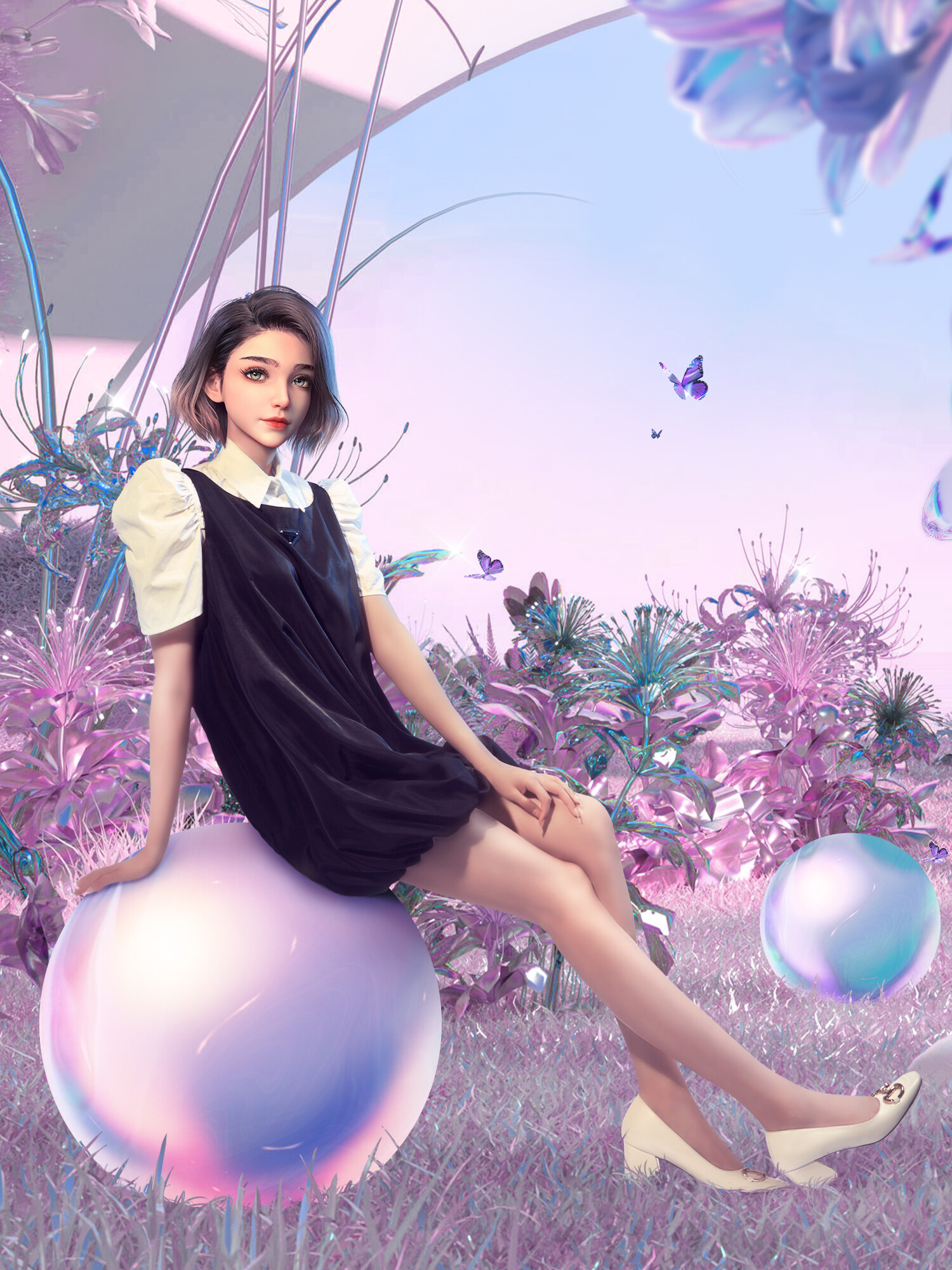 ArtStation - Oyi in Wonderland