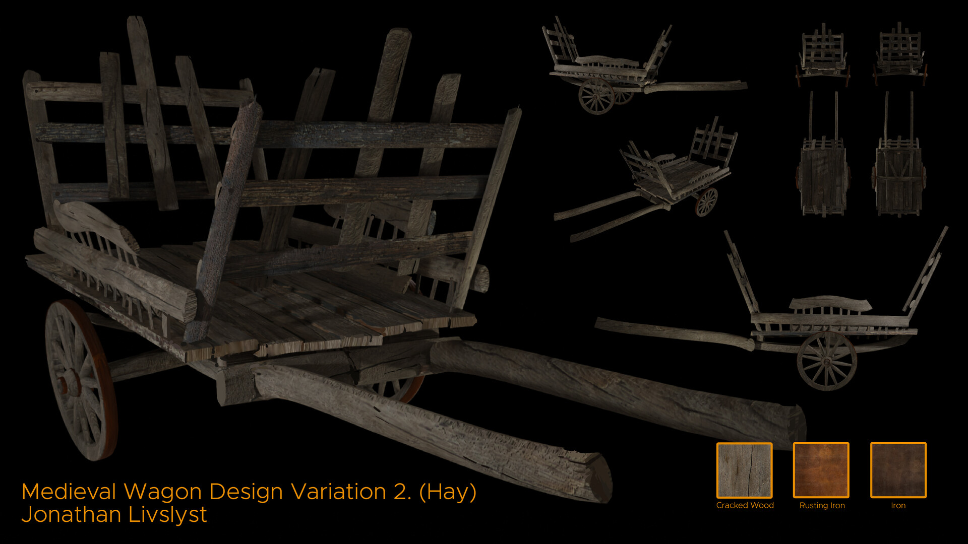 ArtStation - Wagon design