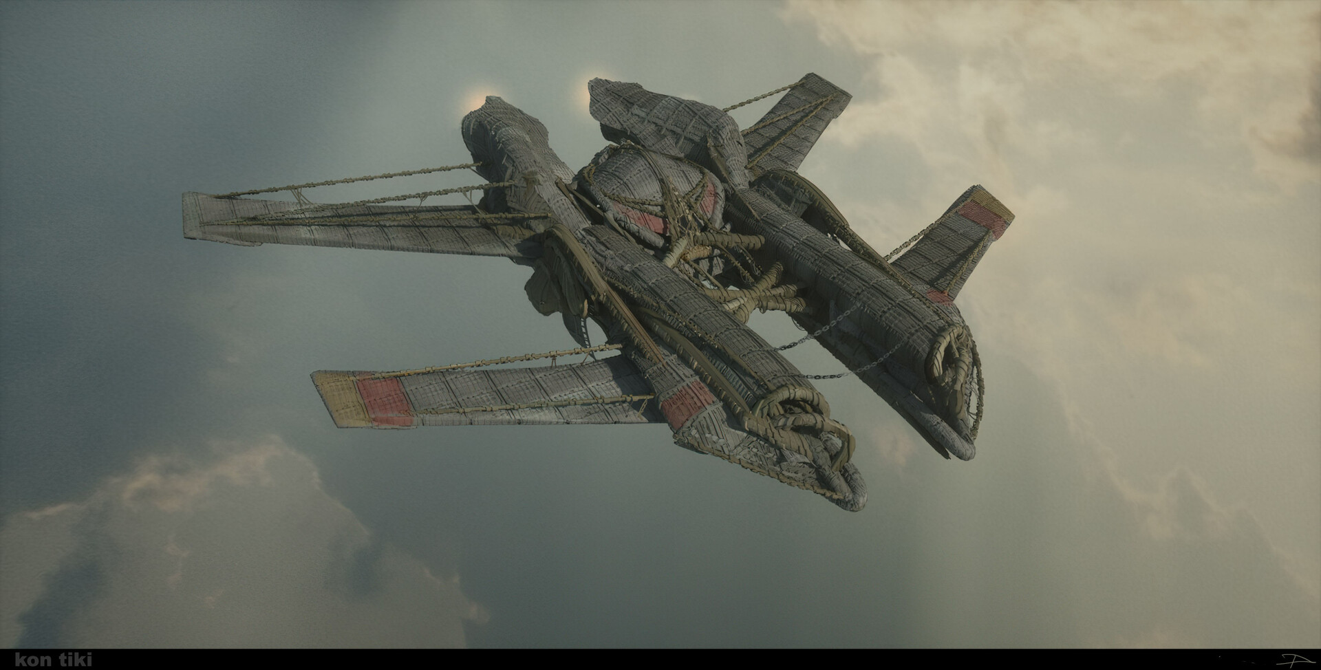 ArtStation - Kon Tiki Garage