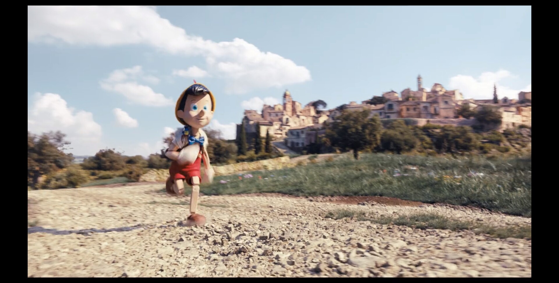 Marcos Silva - "Pinocchio" School Sequence