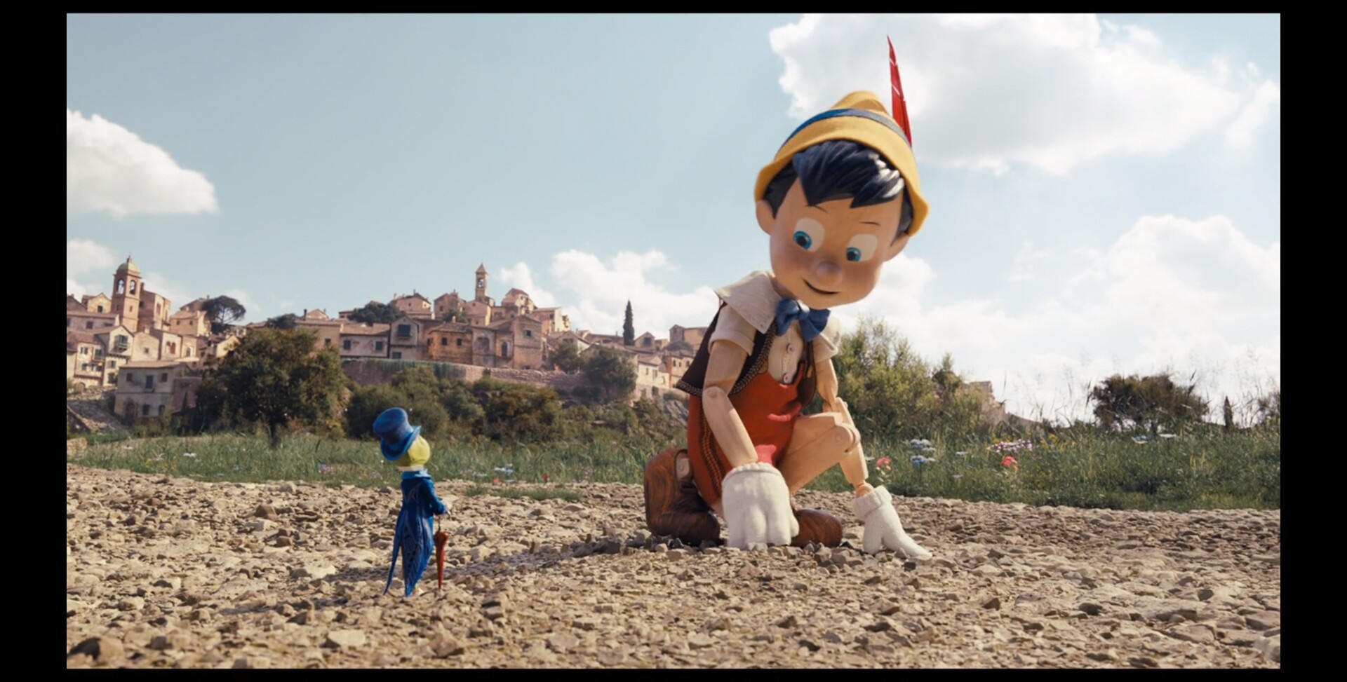 Marcos Silva - "Pinocchio" School Sequence