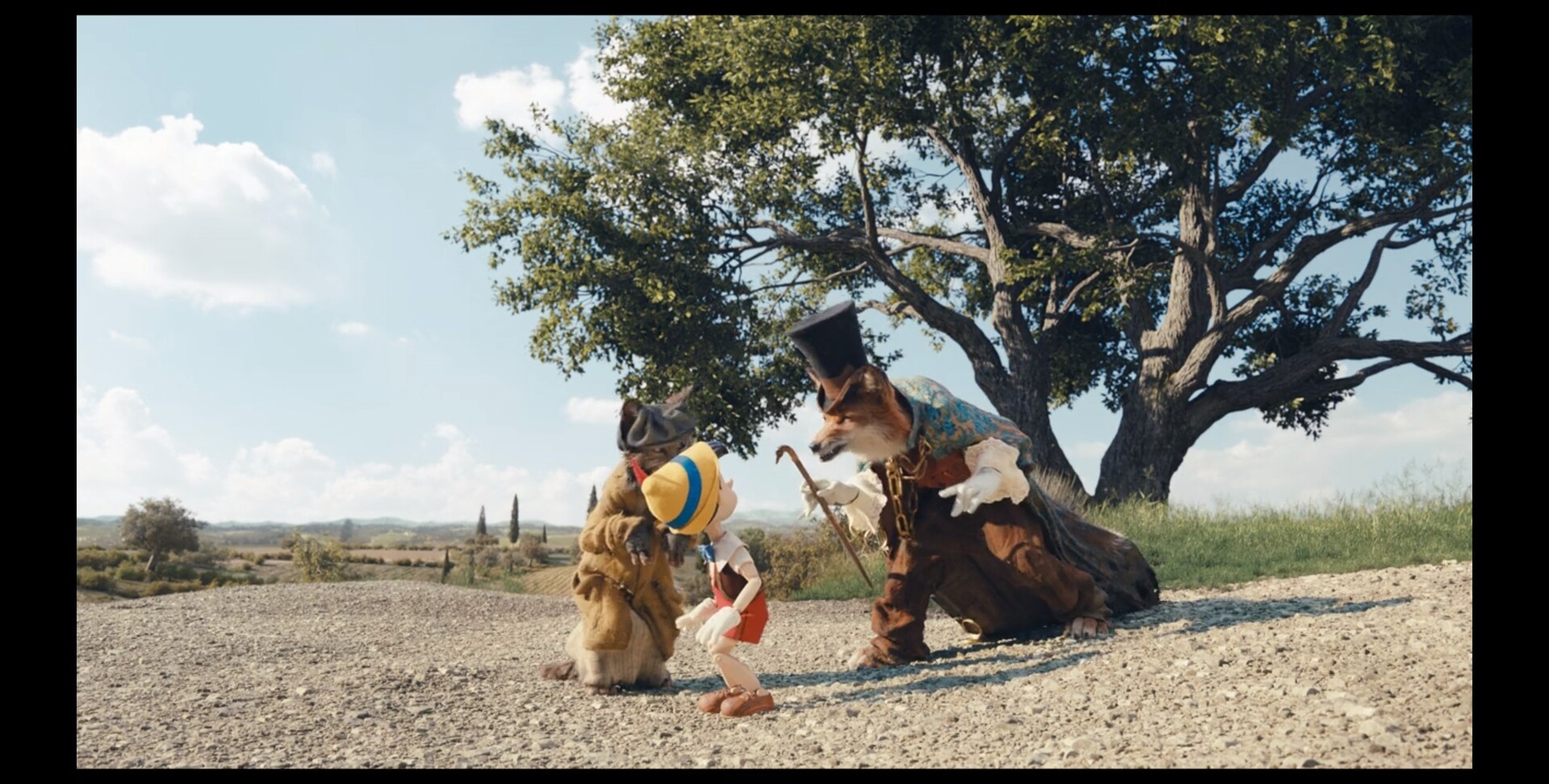 Marcos Silva - "Pinocchio" School Sequence