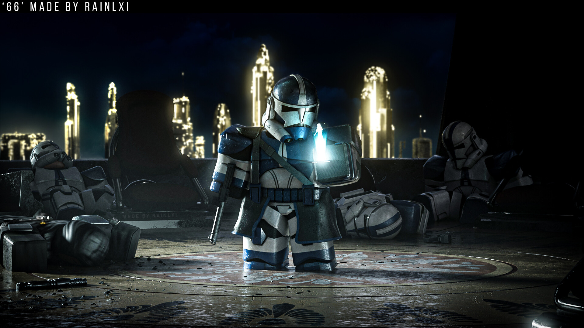 ArtStation - Order 66 | Roblox Thumbnail