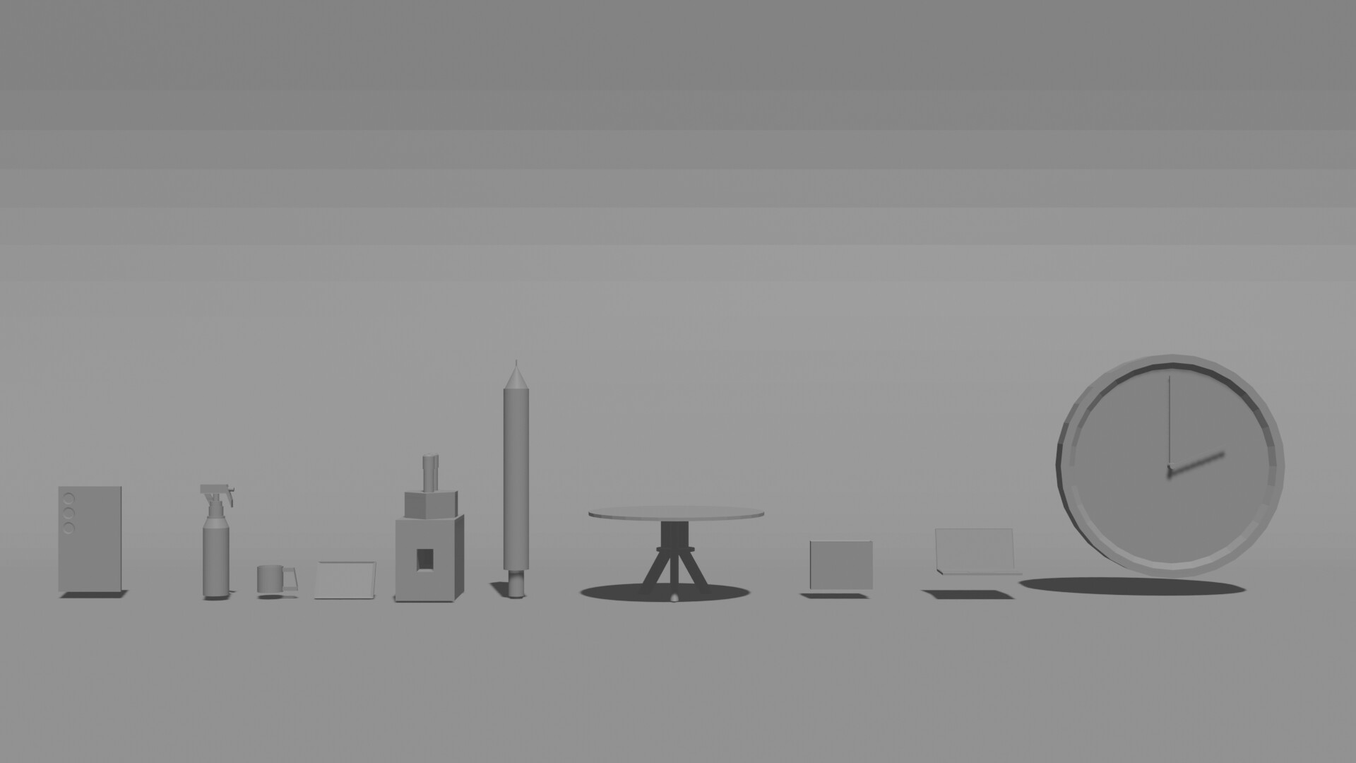 ArtStation - First Blender Works