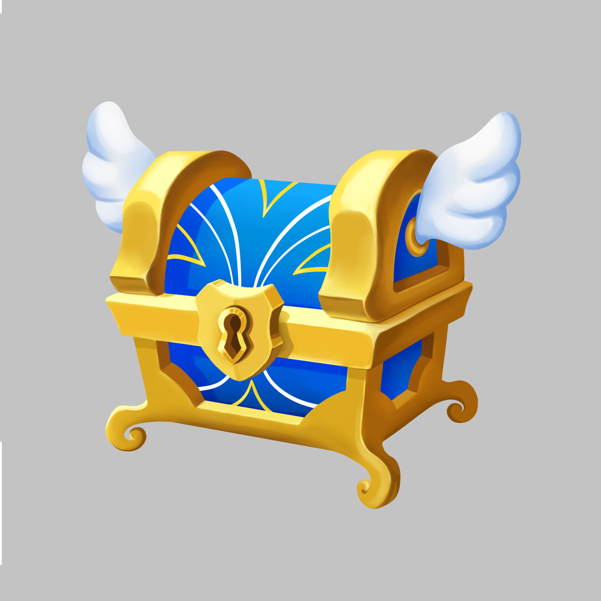 ArtStation - Angel chest