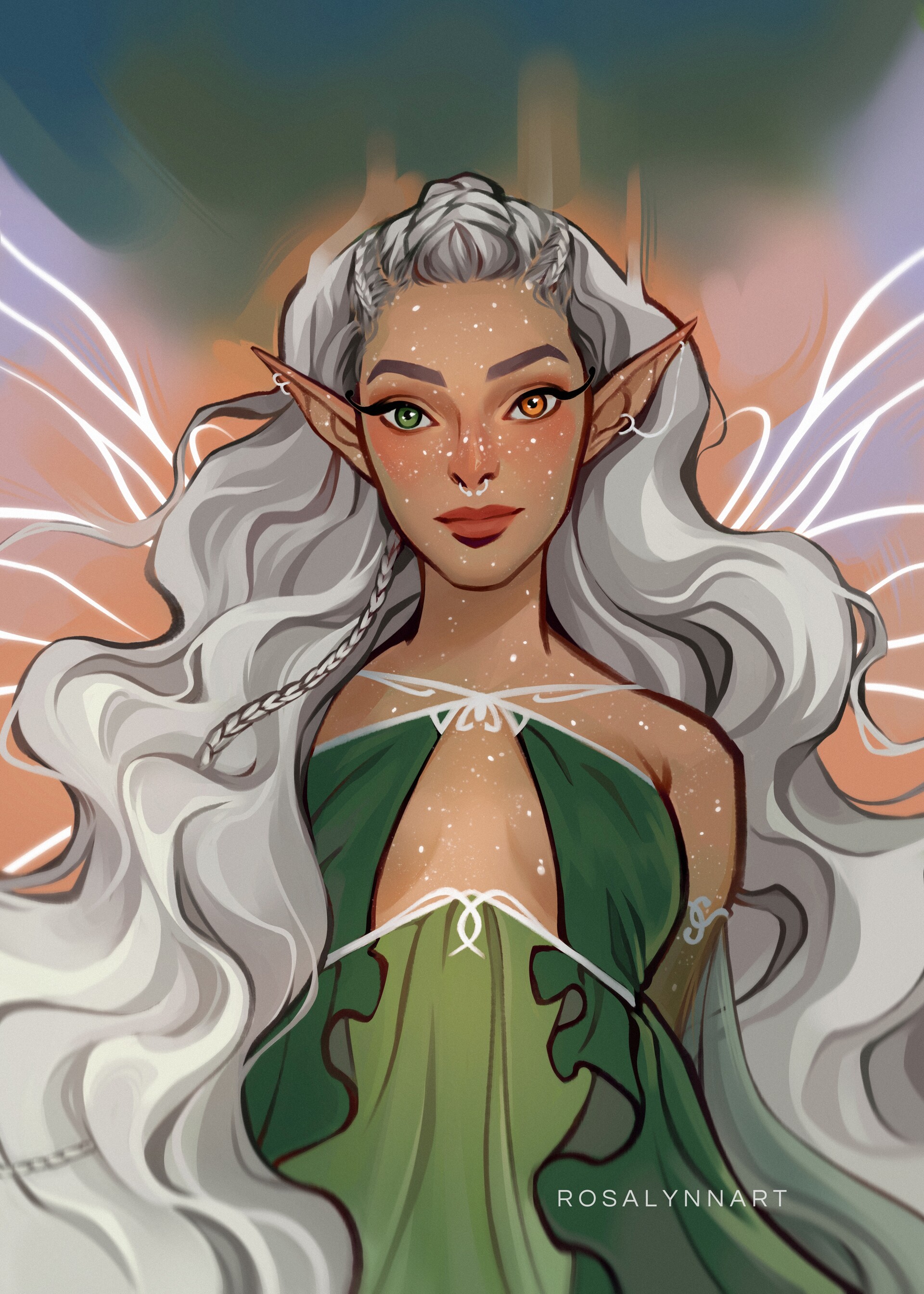 ArtStation - Nature | Elemental series