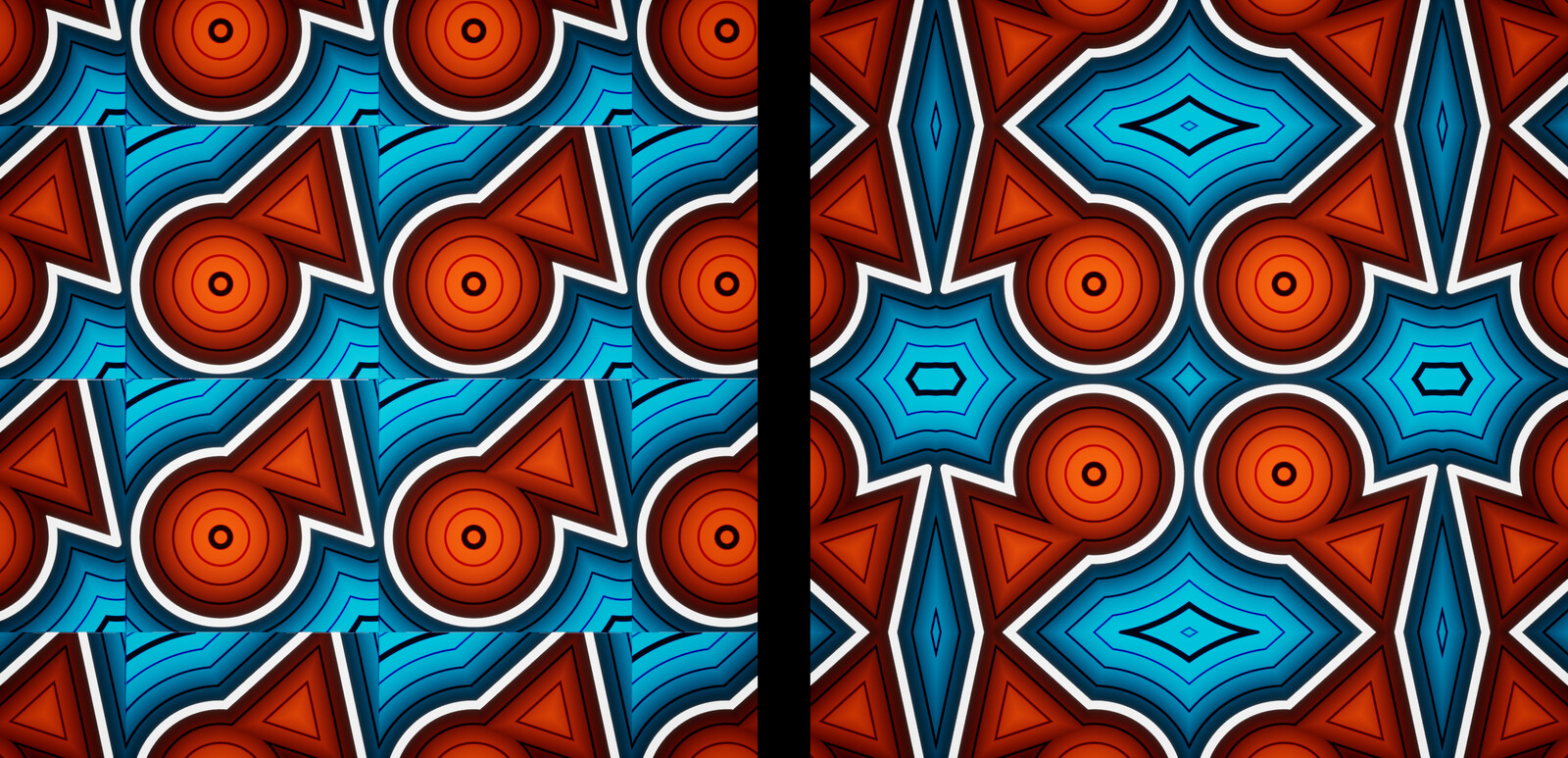 Fabrizio Bergamo - 2D SDF - Manipulate Space - Material Function ...