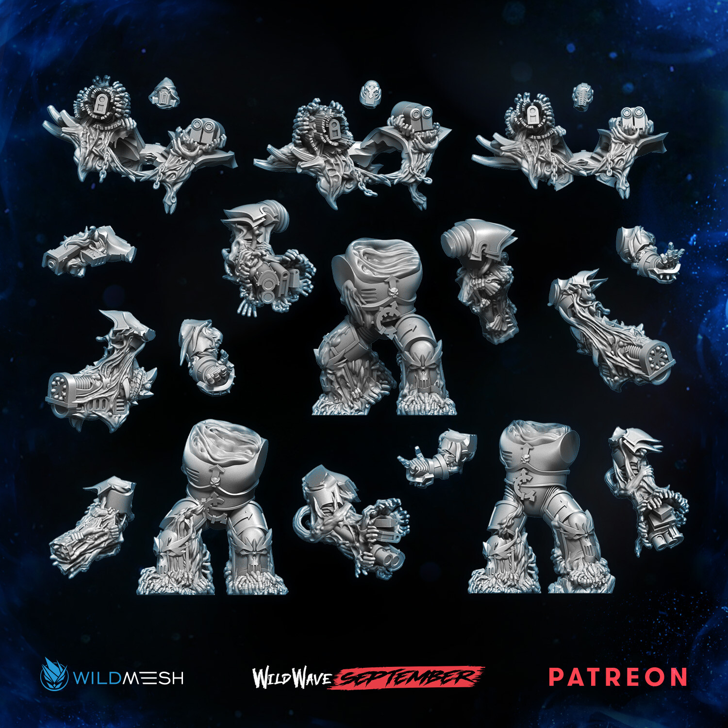 WildMesh Studio - Annihilators