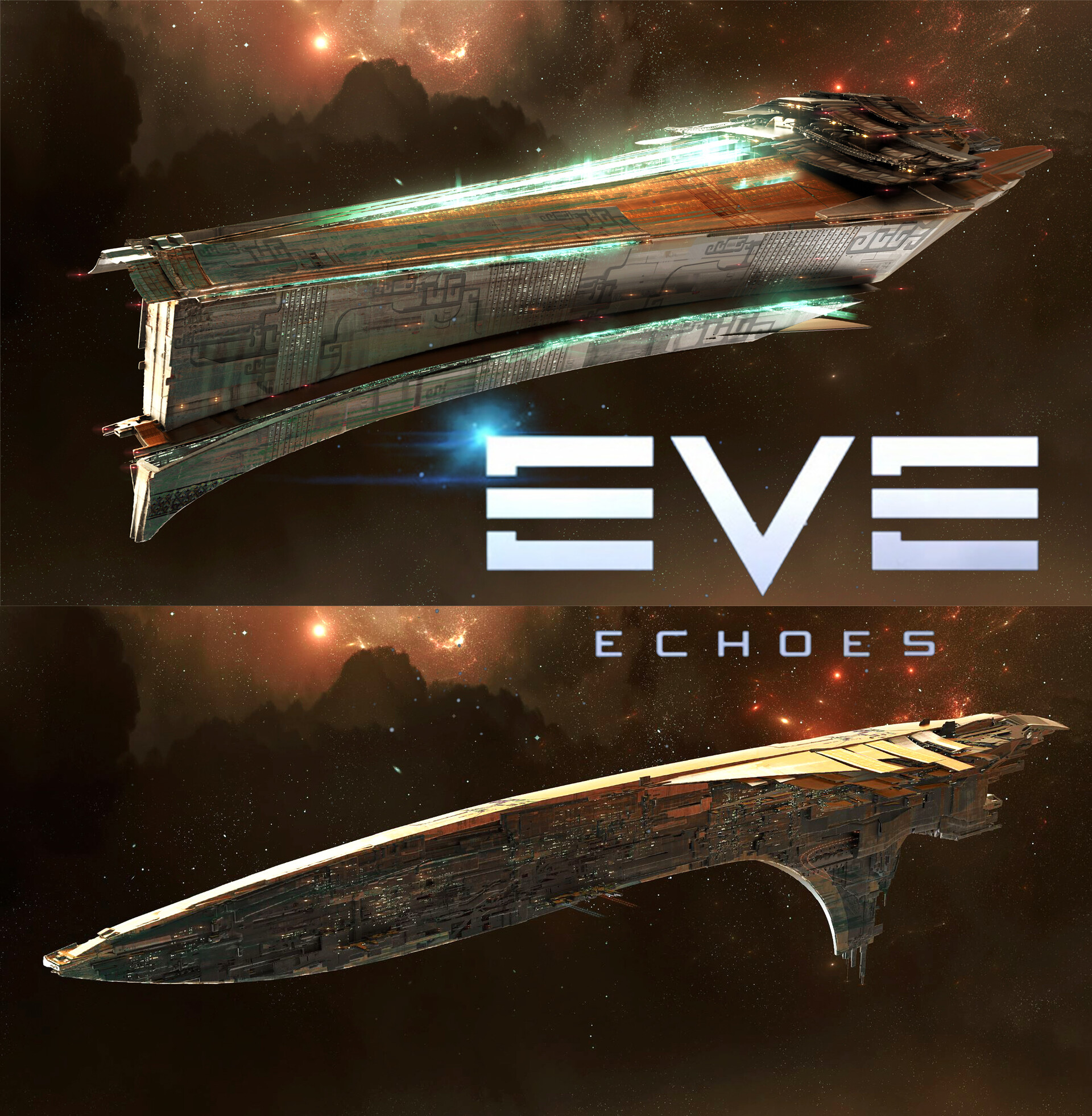 ArtStation - Yan Jung ship designs - Eve Echoes