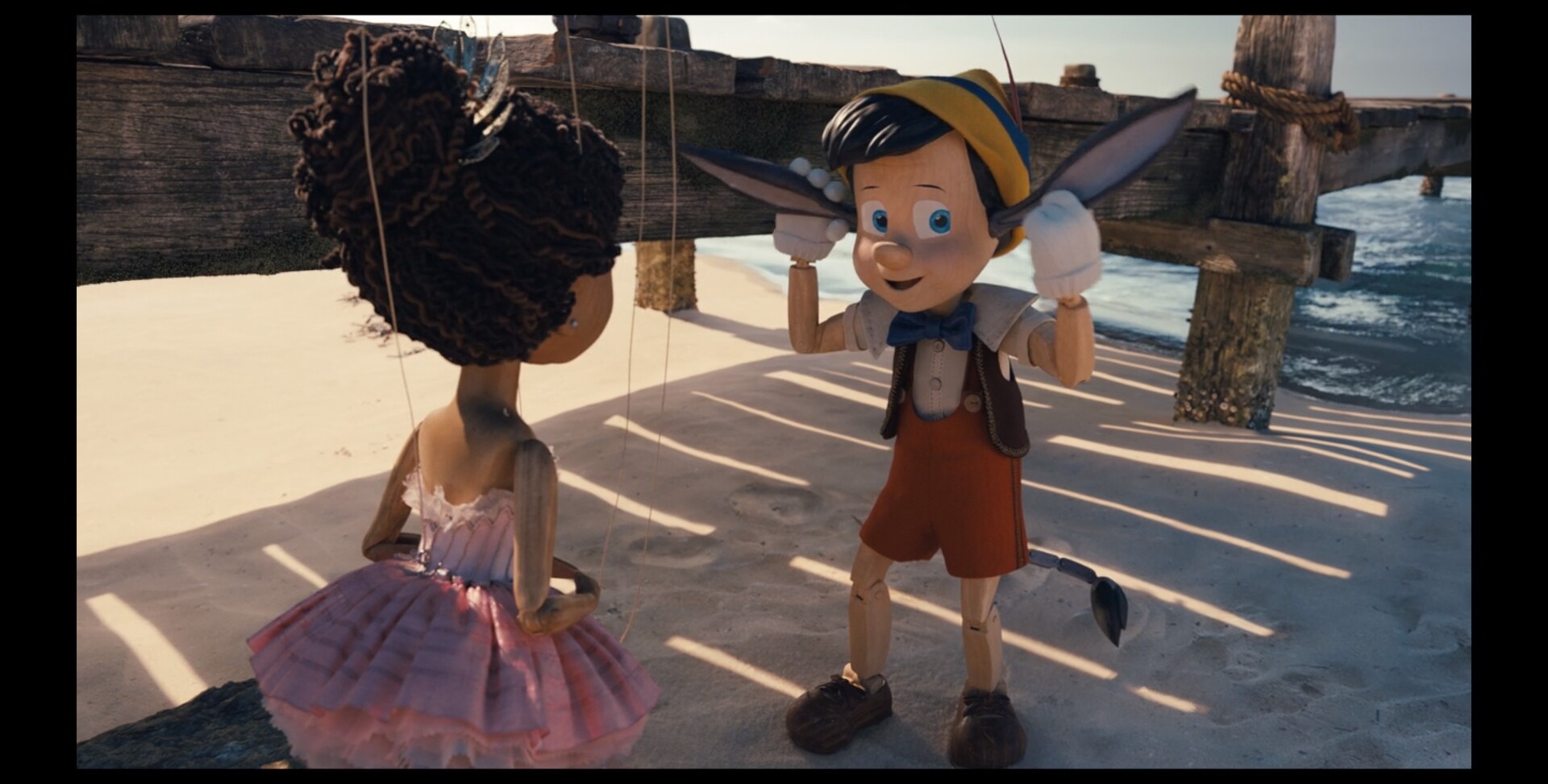 Marcos Silva - "Pinocchio" Harbor Sequence