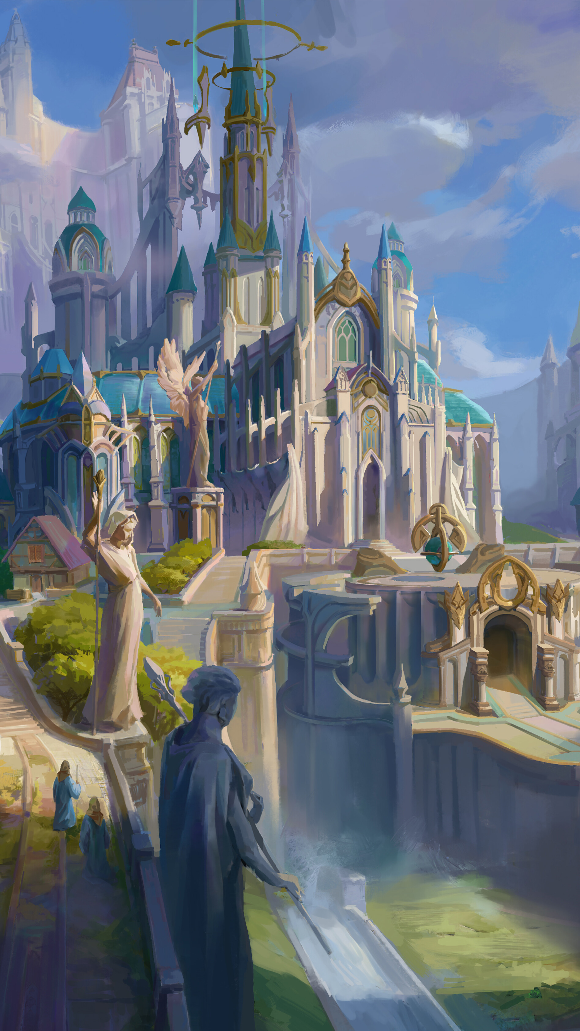 dong zhou - Magic Council