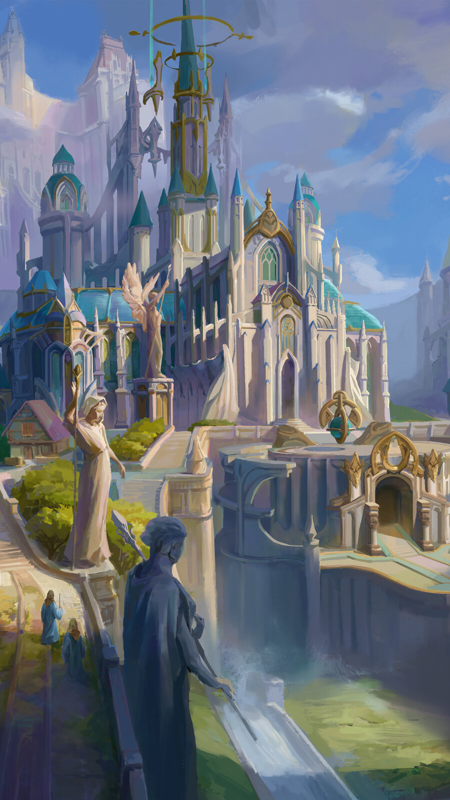 dong zhou - Magic Council