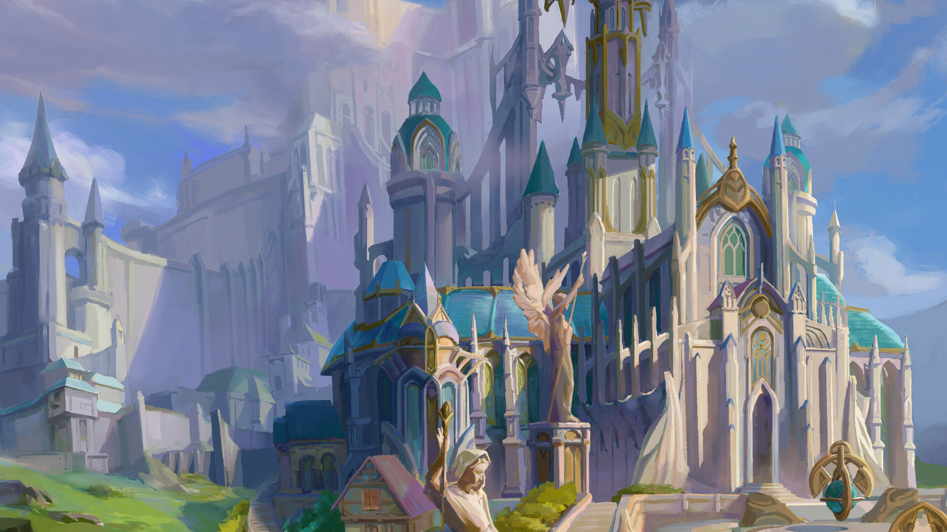 dong zhou - Magic Council