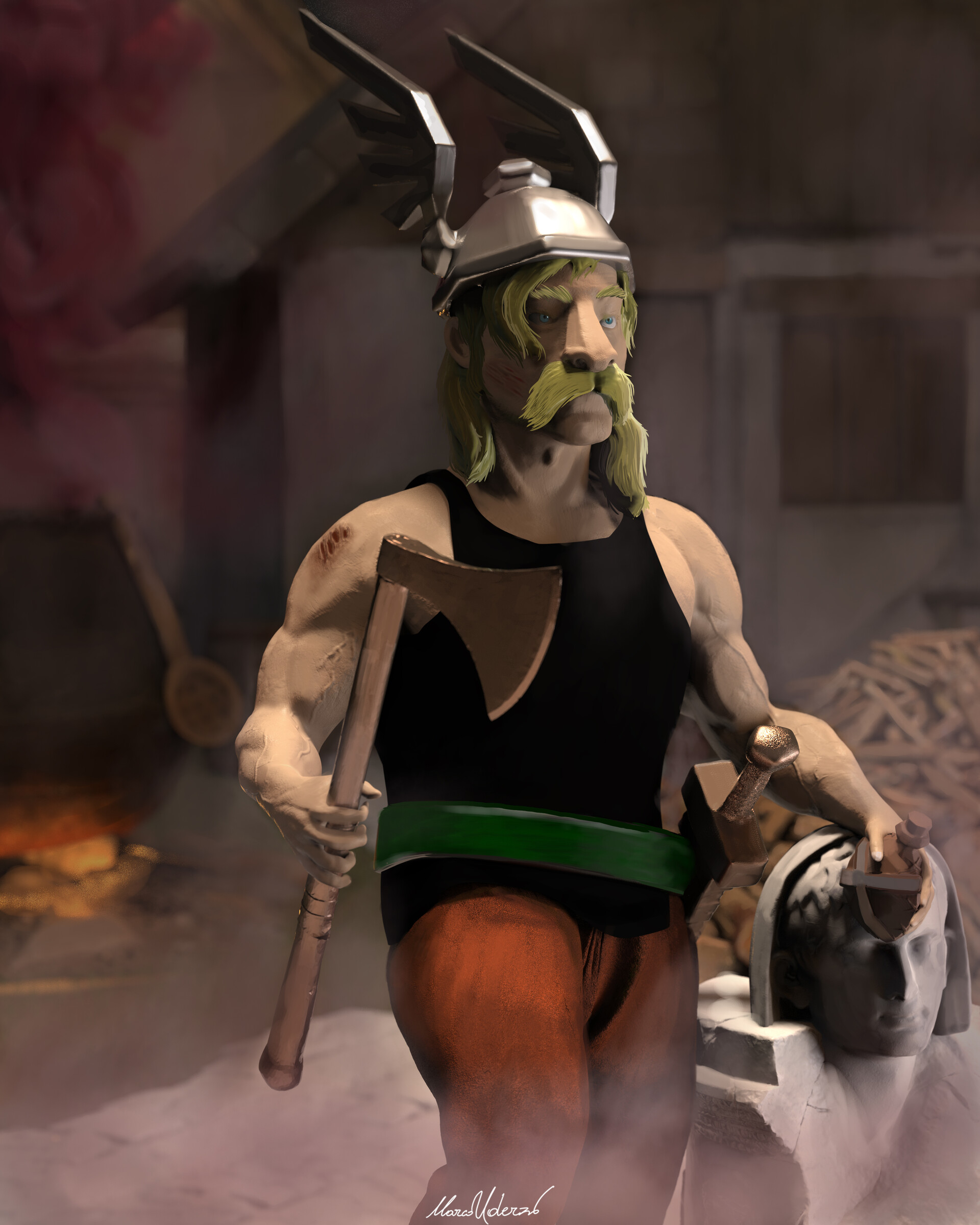 ArtStation - Asterix