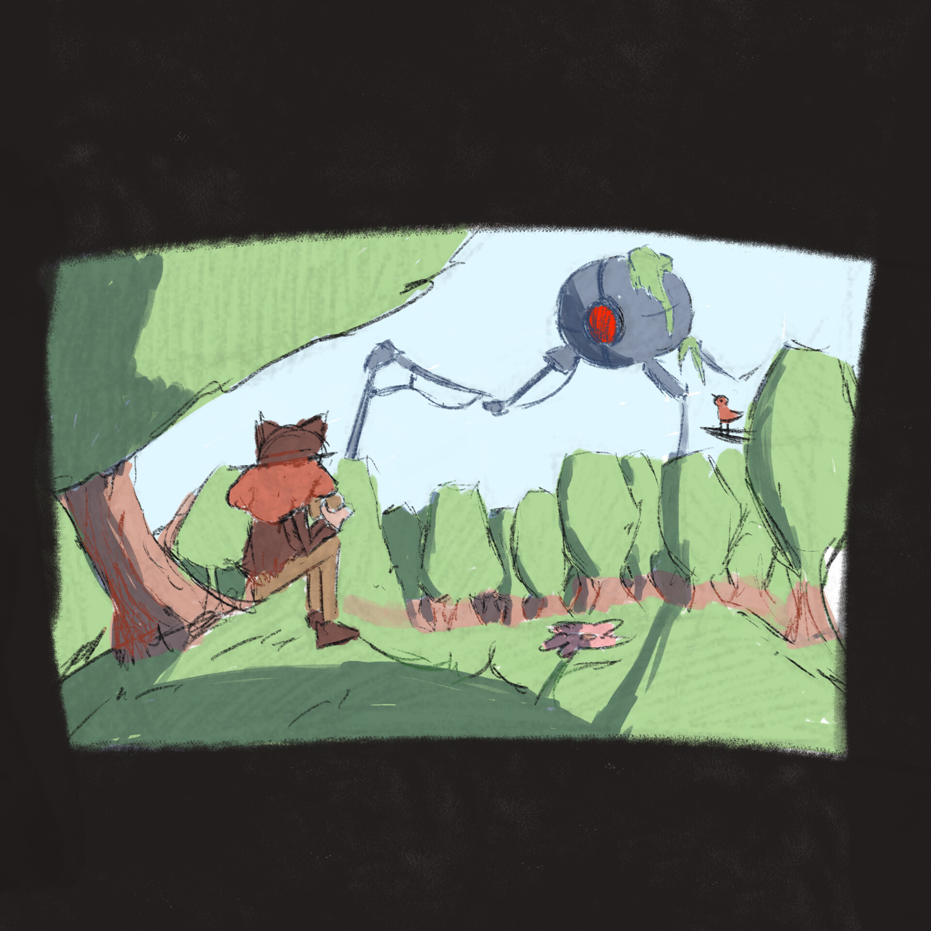 ArtStation - Process excersize