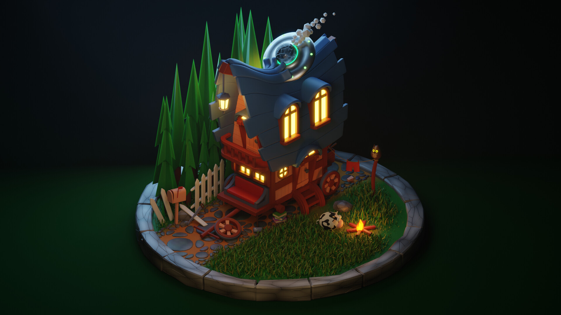 ArtStation - WAGON (Kaino University)