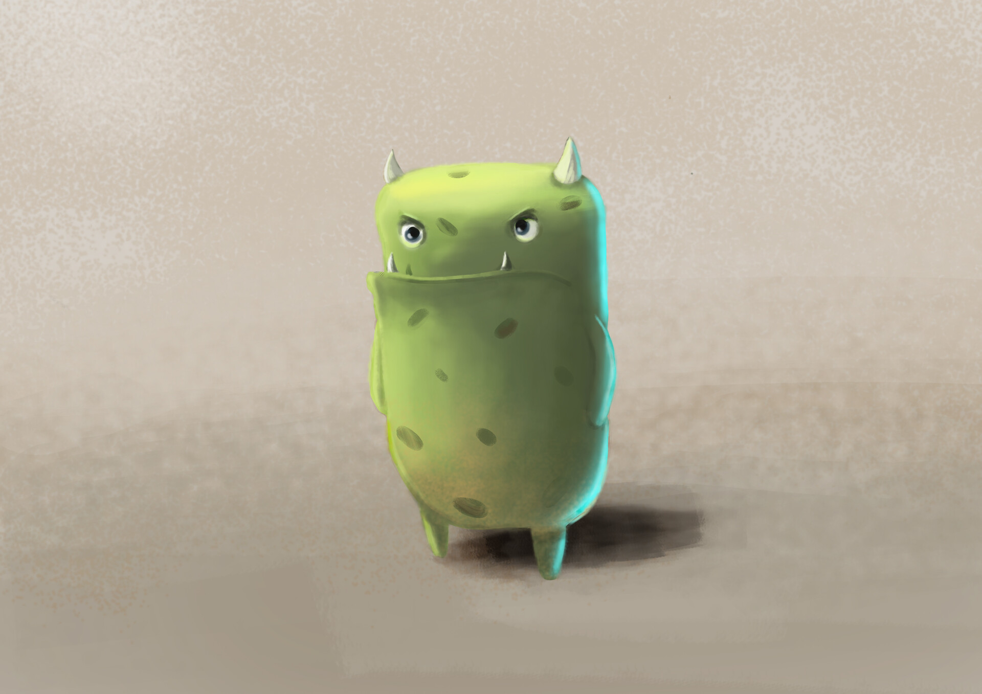 ArtStation - Little monster