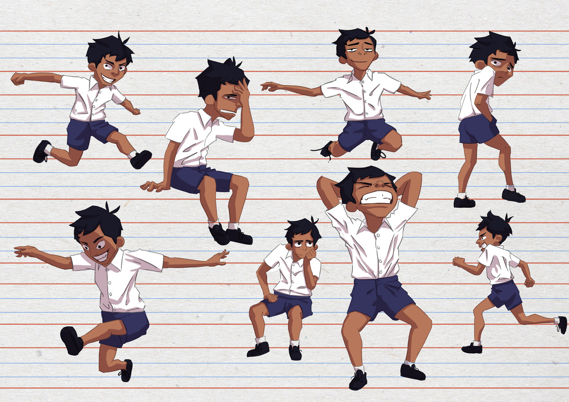 ArtStation - The Race